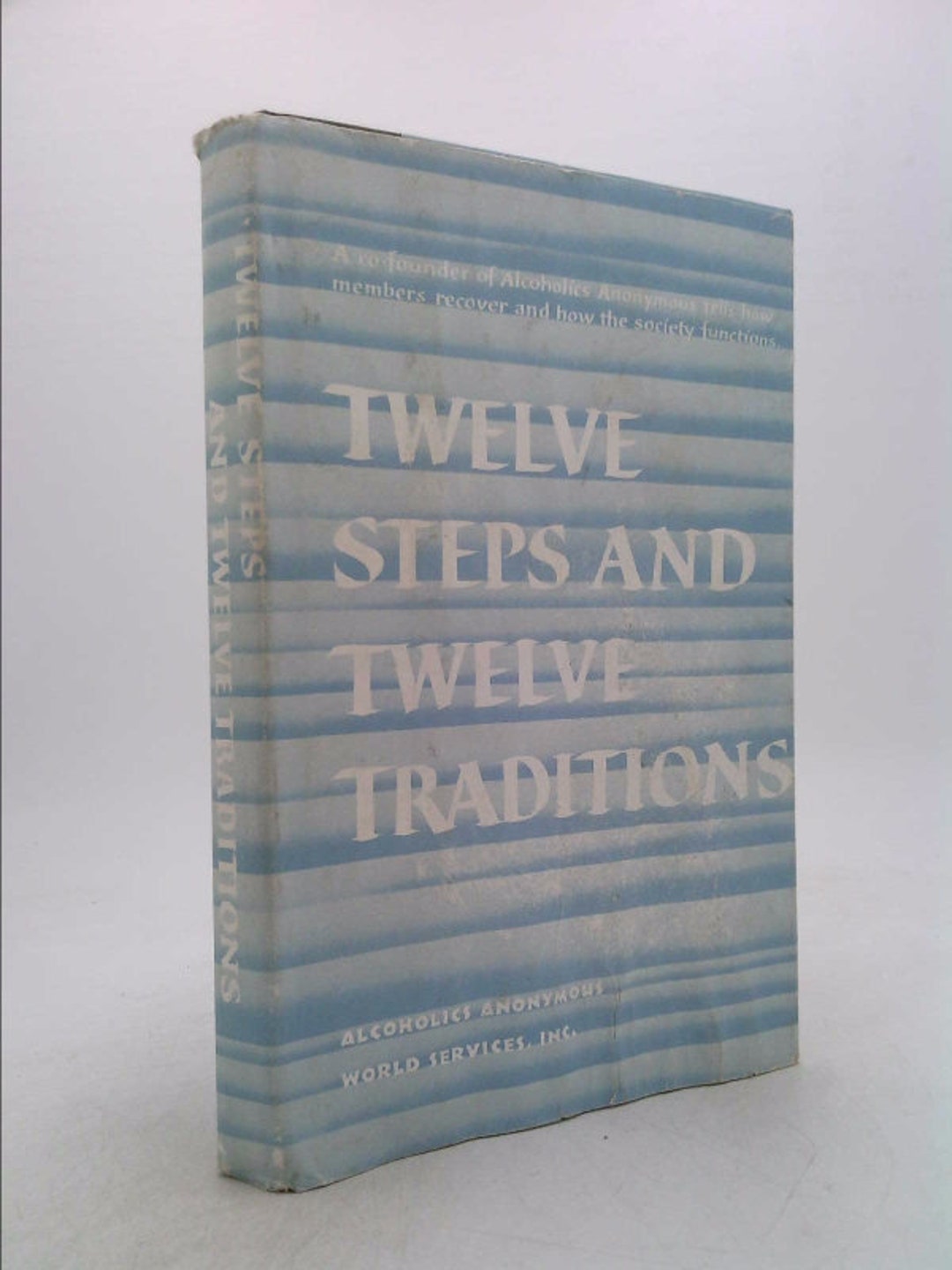 Twelve Steps and Twelve Traditions by Alcoholics Anonymous - Etsy
