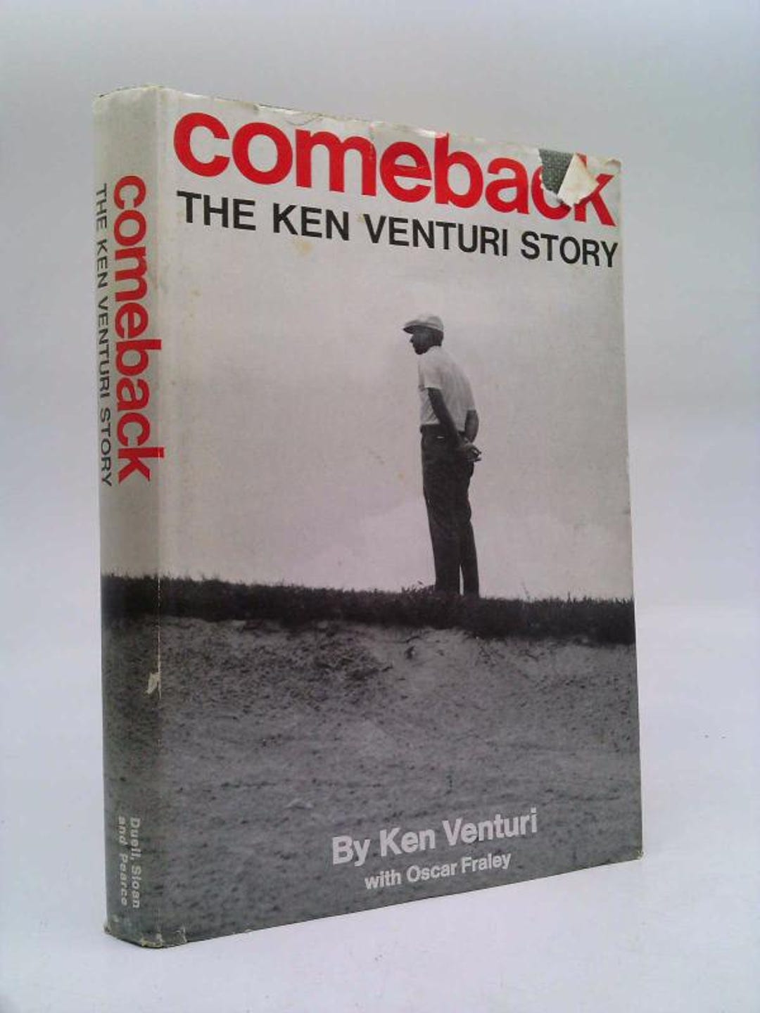 Comeback: the Ken Venturi Story by Ken Venturi - Etsy