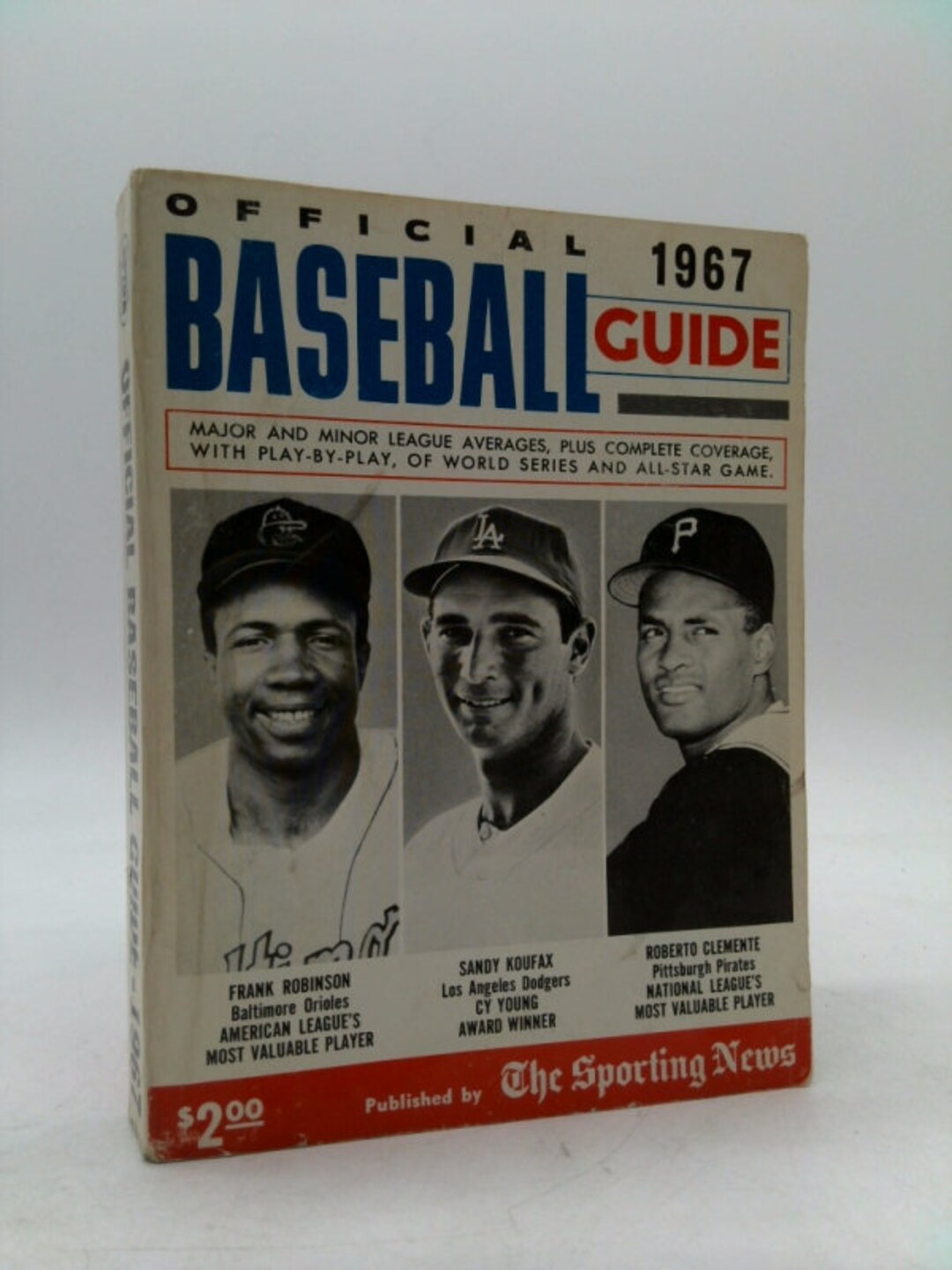 Official Baseball Guide for 1967 by Clifford (editor) Kachline - Etsy