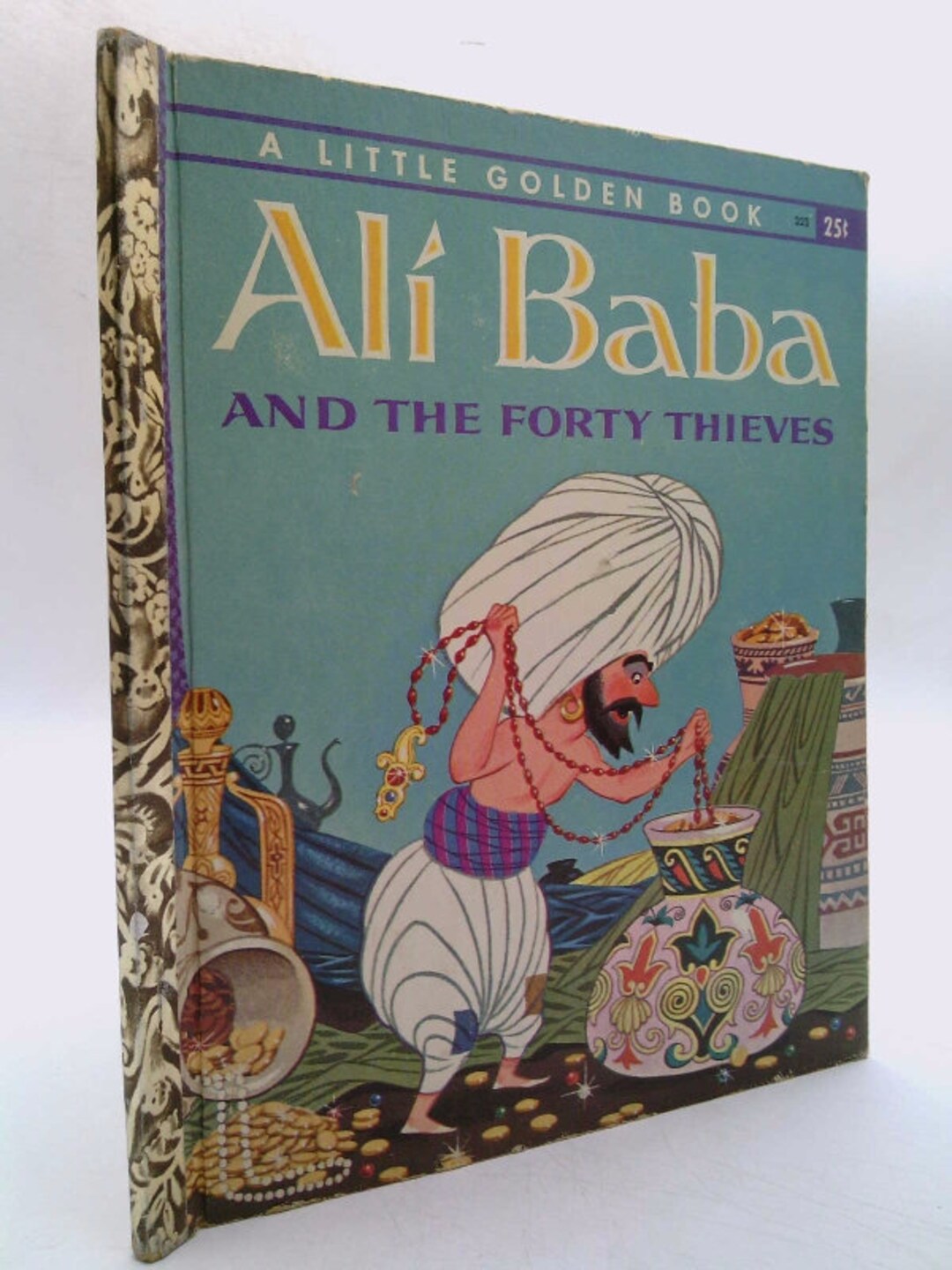 Ali Baba and the Forty Thieves: A Story From a Thousand and - Etsy