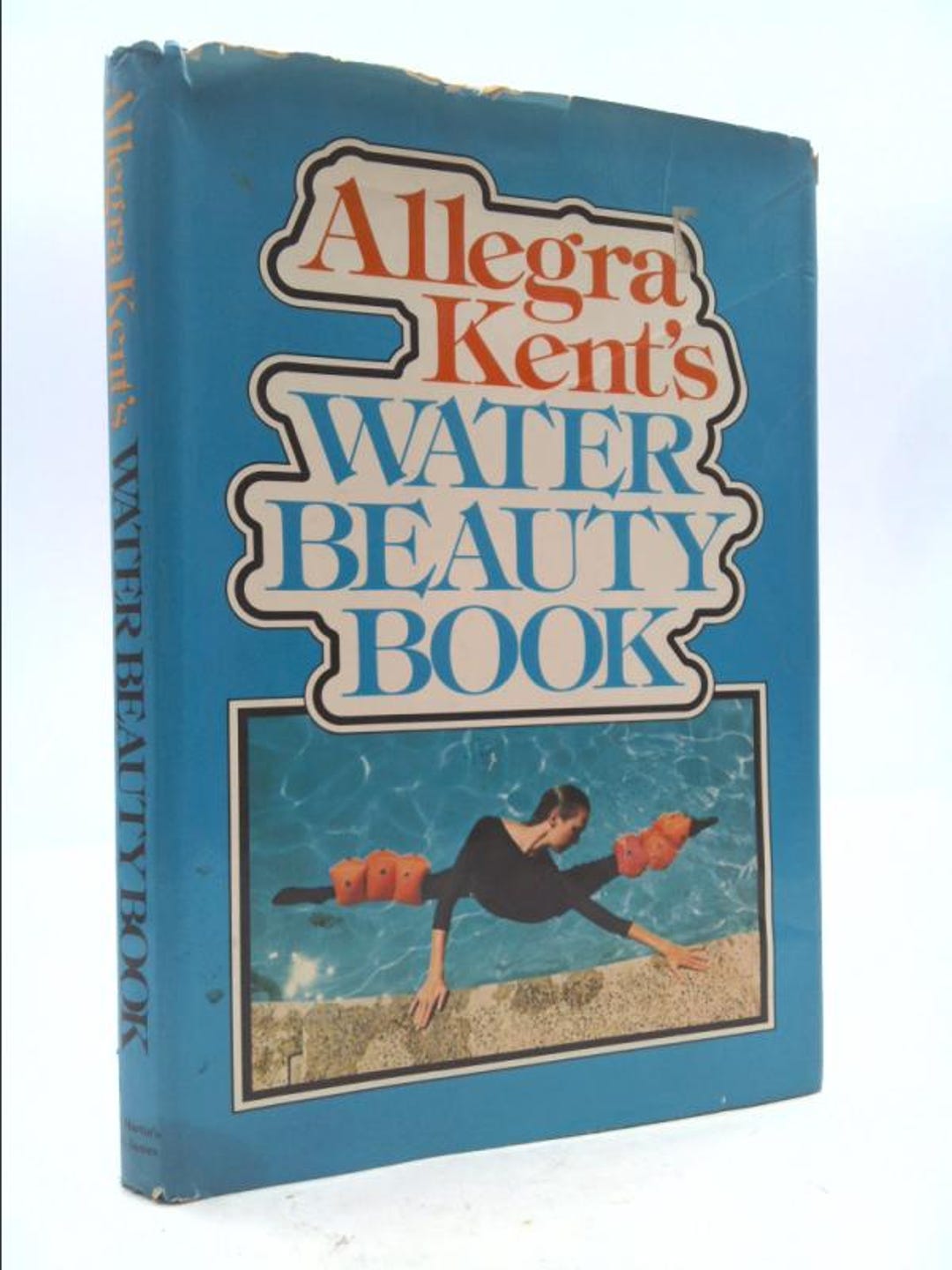 Allegra Kent's Water Beauty Book by Allegra Kent - Etsy