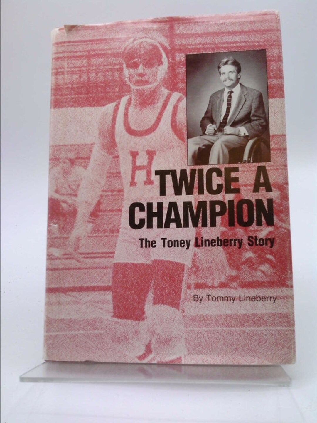 Twice a Champion: the Toney Lineberry Story by Tommy Lineberry - Etsy