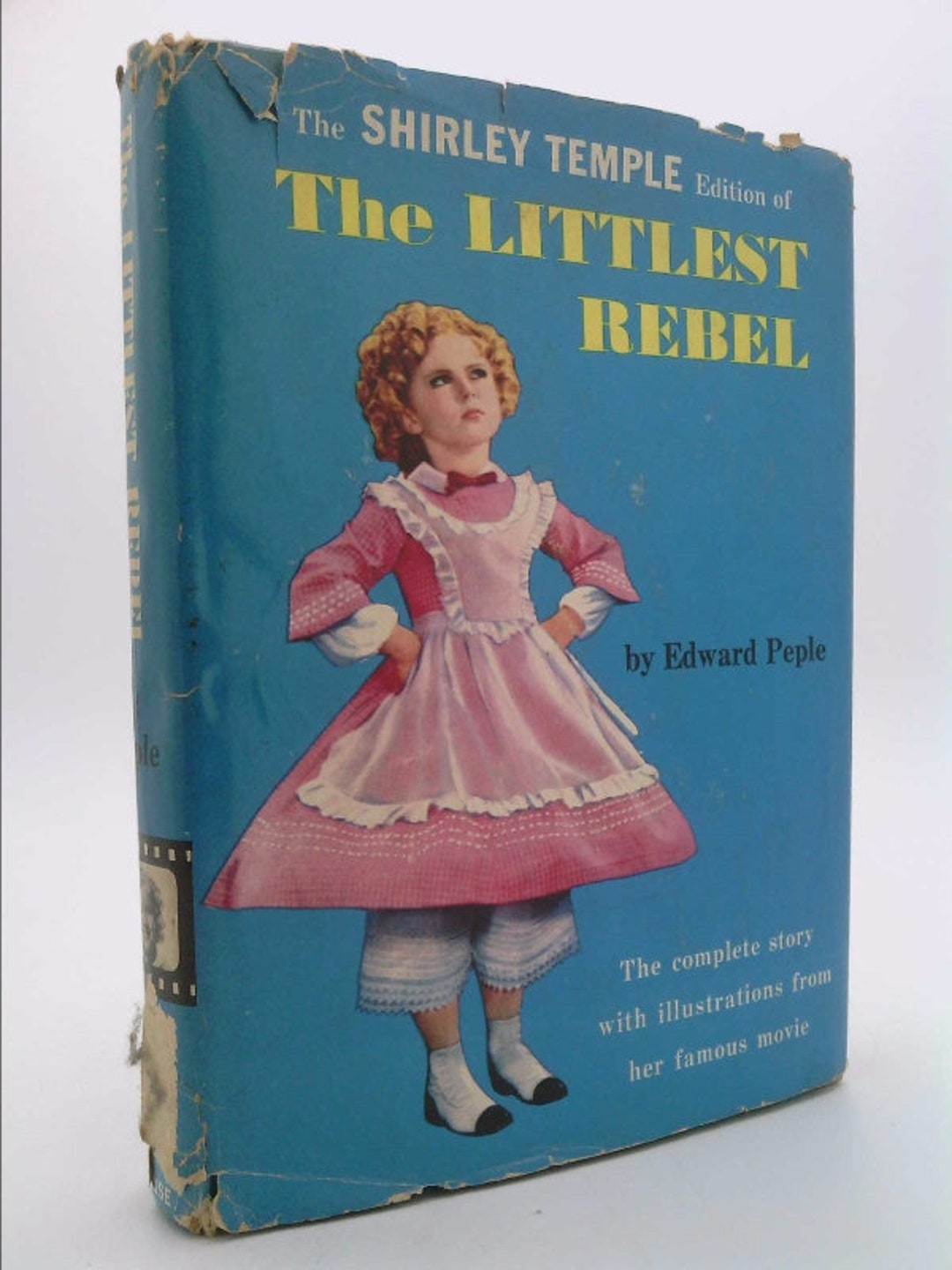 The Littlest Rebel - the Shirley Temple Edition by EDWARD PEPLE - Etsy
