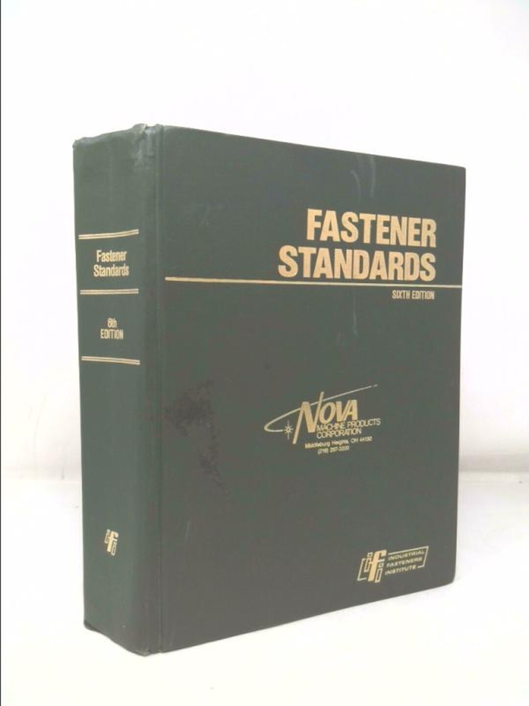 Fastener Standards, 6th Edition by Industrial Fasteners Institute - Etsy