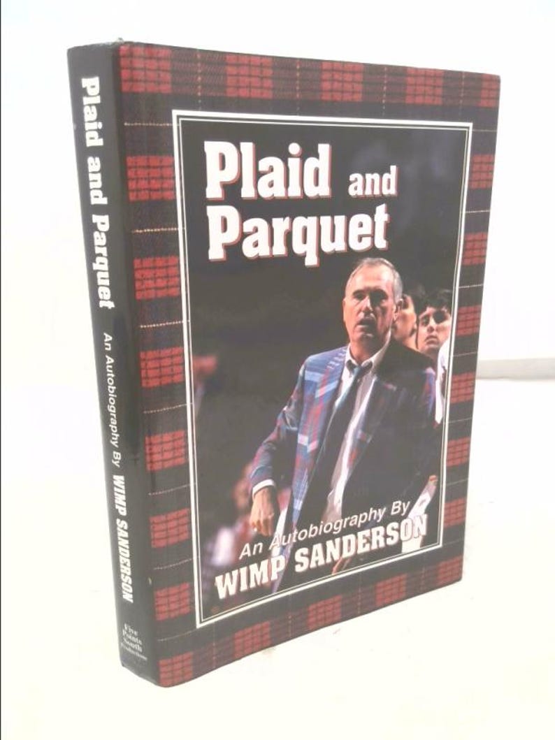 Plaid and Parquet: an Autobiography by Wimp Sanderson - Etsy