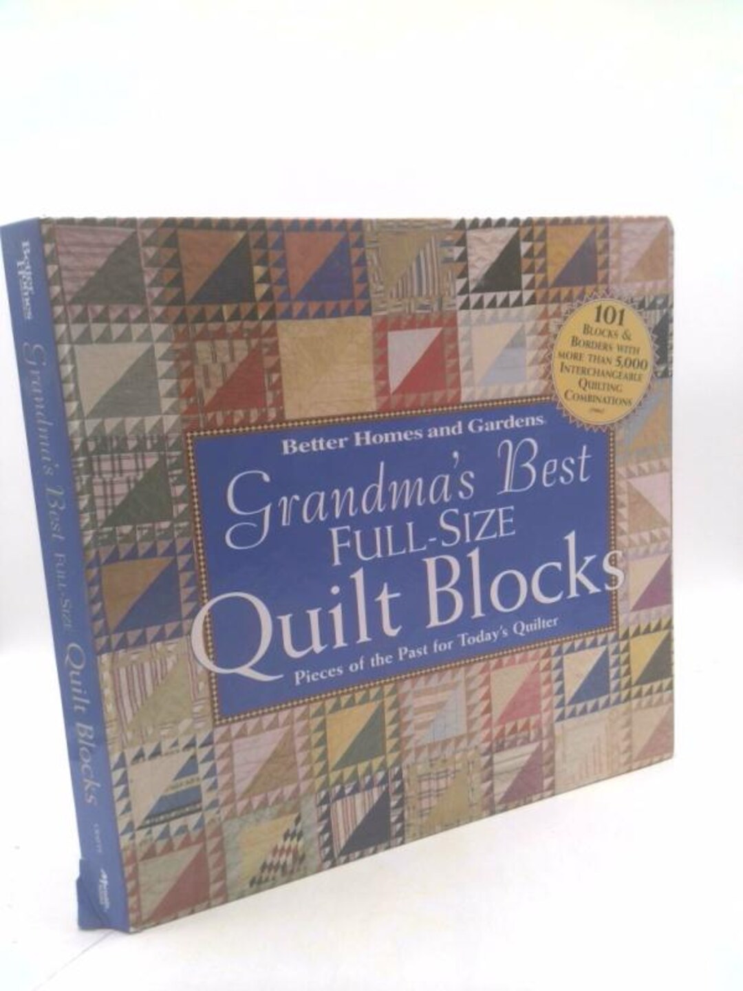 Grandma's Best Full-size Quilt Blocks by Better Homes and Gardens ...
