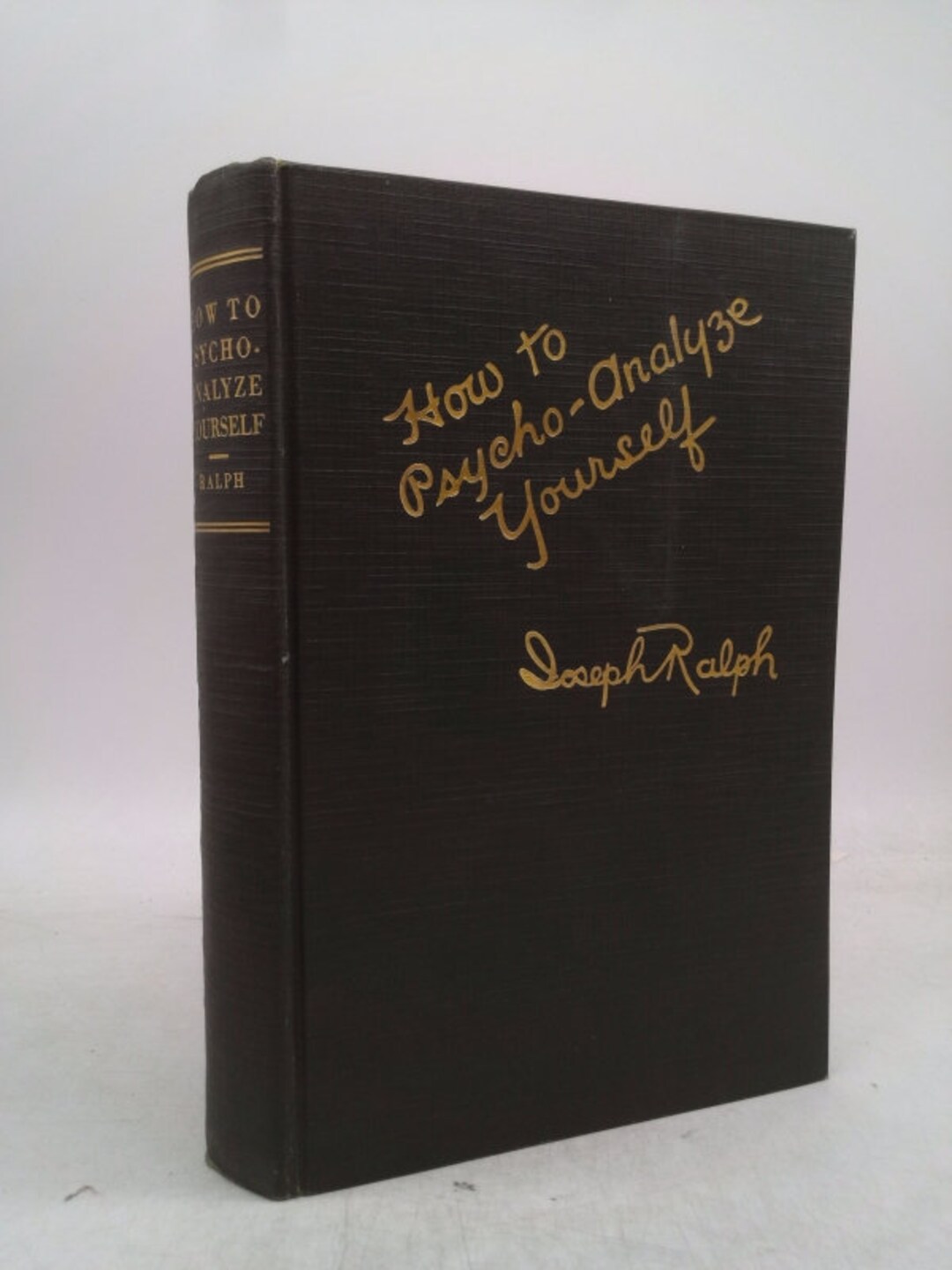 How to Psycho-analyze Yourself: Theory and Practice of Remoulding the ...