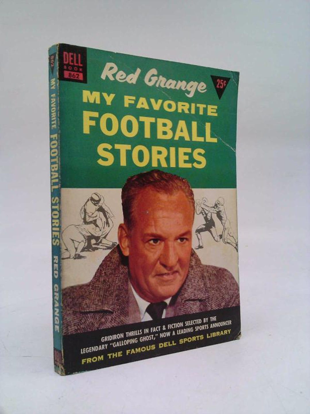 My Favorite Football Stories by Red Grange - Etsy