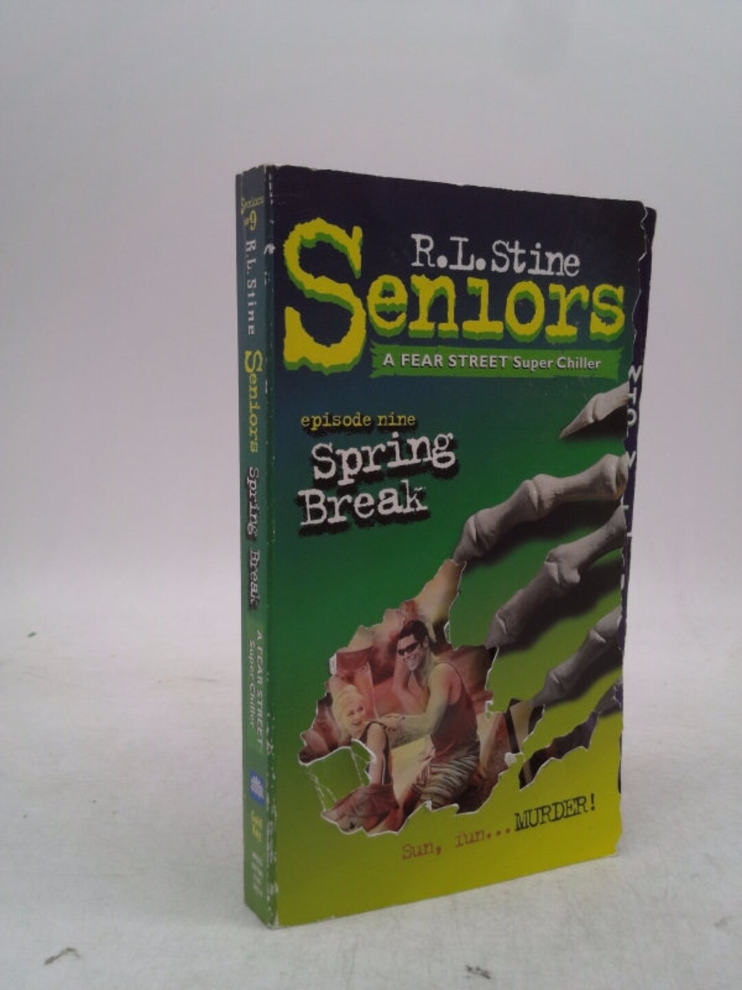 Spring Break fear Street Seniors, No. 9 by R. L. Stine - Etsy