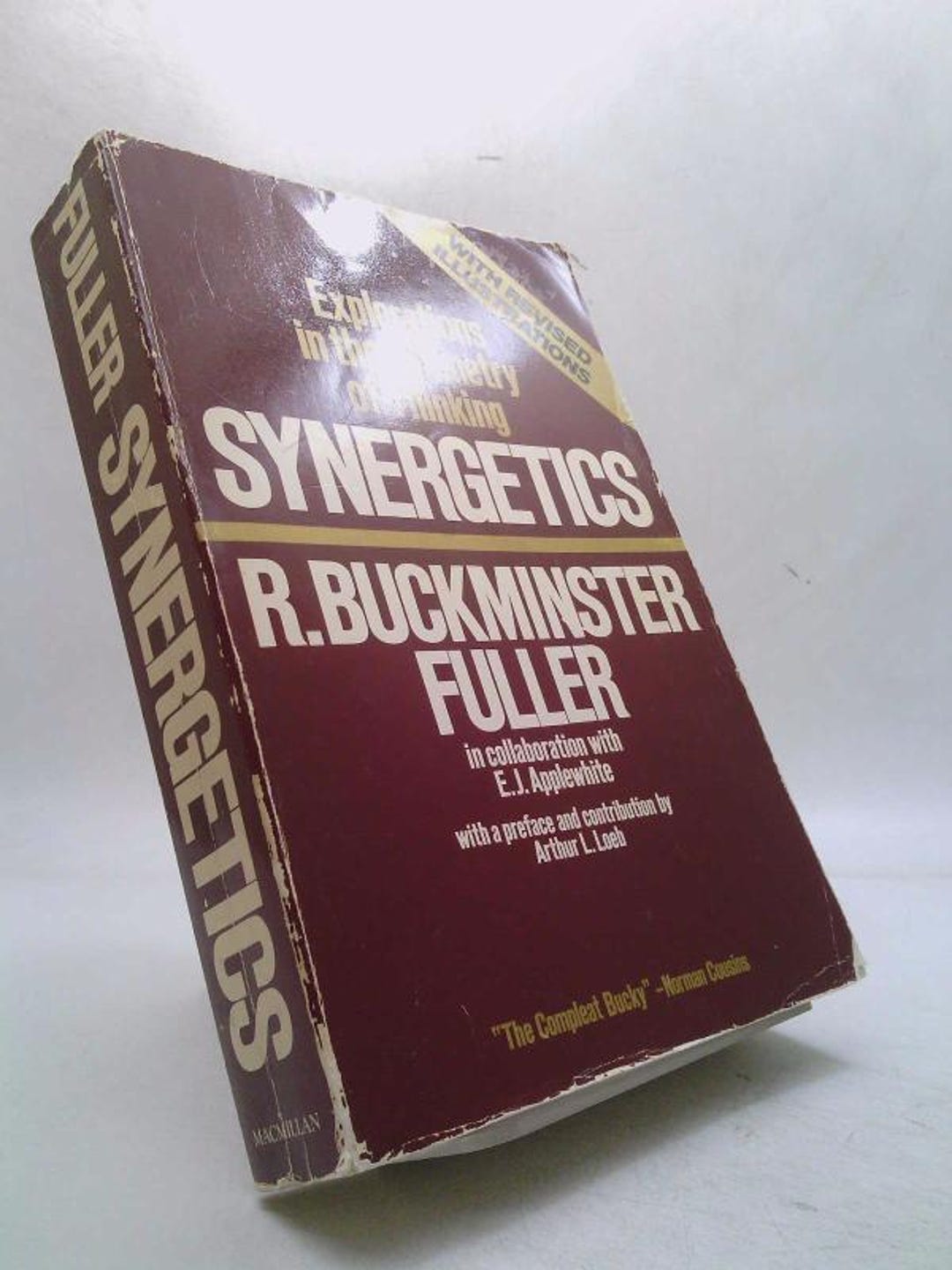 Synergetics: Explorations in the Geometry of Thinking by R. Buckminster ...