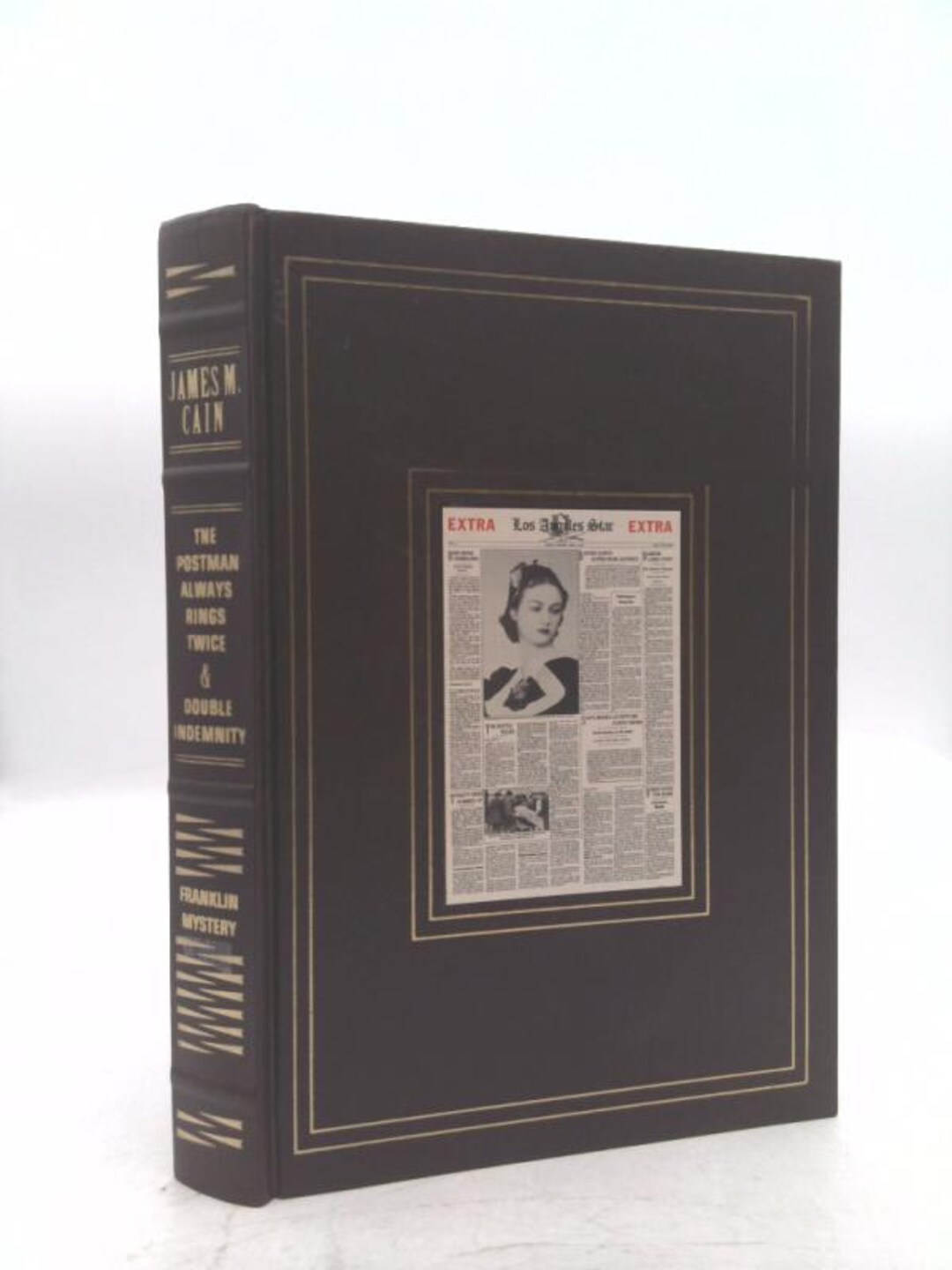 The Postman Always Rings Twice & Double Indemnity franklin Library of ...