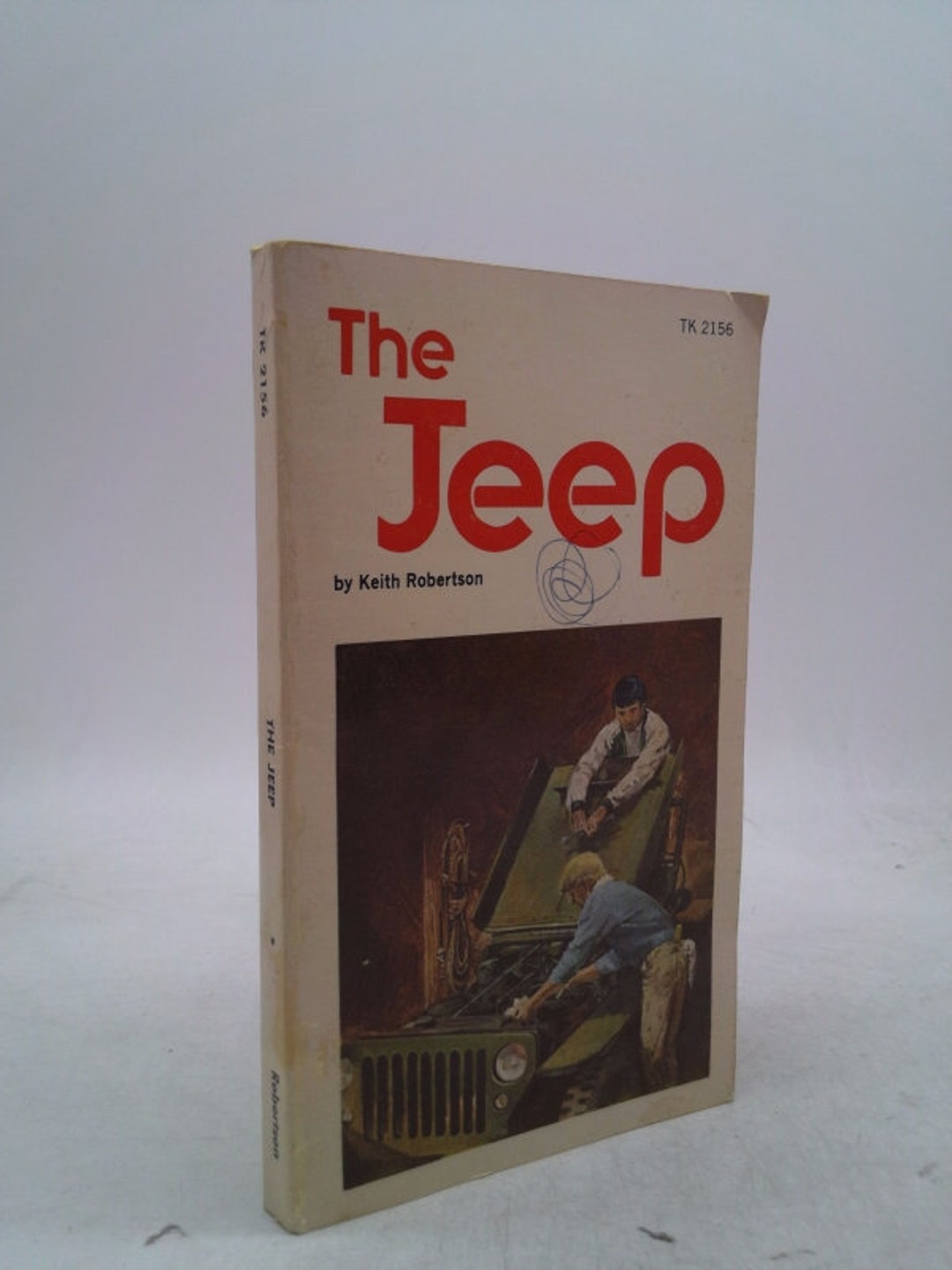 The Jeep by Keith Robertson - Etsy