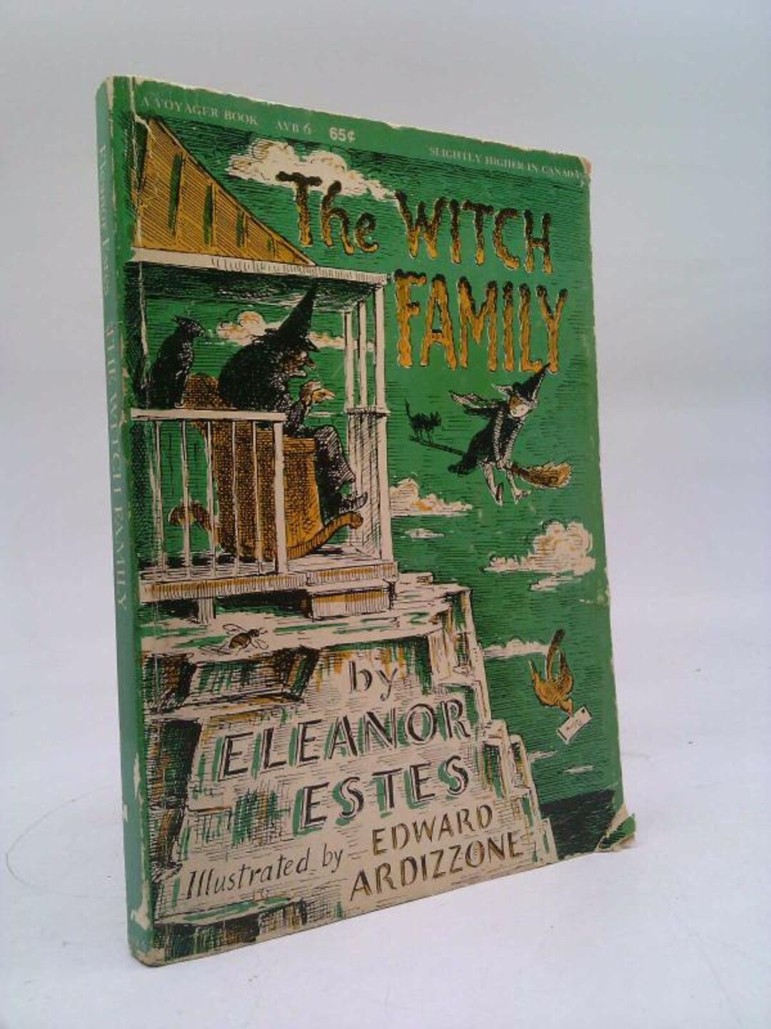 The Witch Family by Eleanor Estes - Etsy