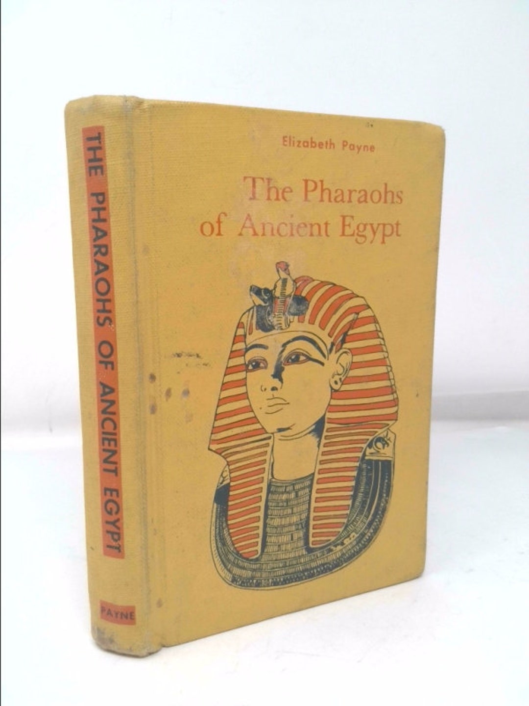 The Pharaohs of Ancient Egypt world Landmark Books by Elizabeth Ann ...