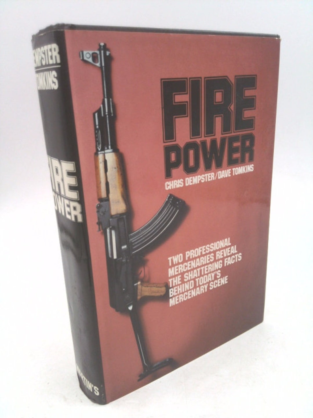 Fire Power by Chris Dempster - Etsy