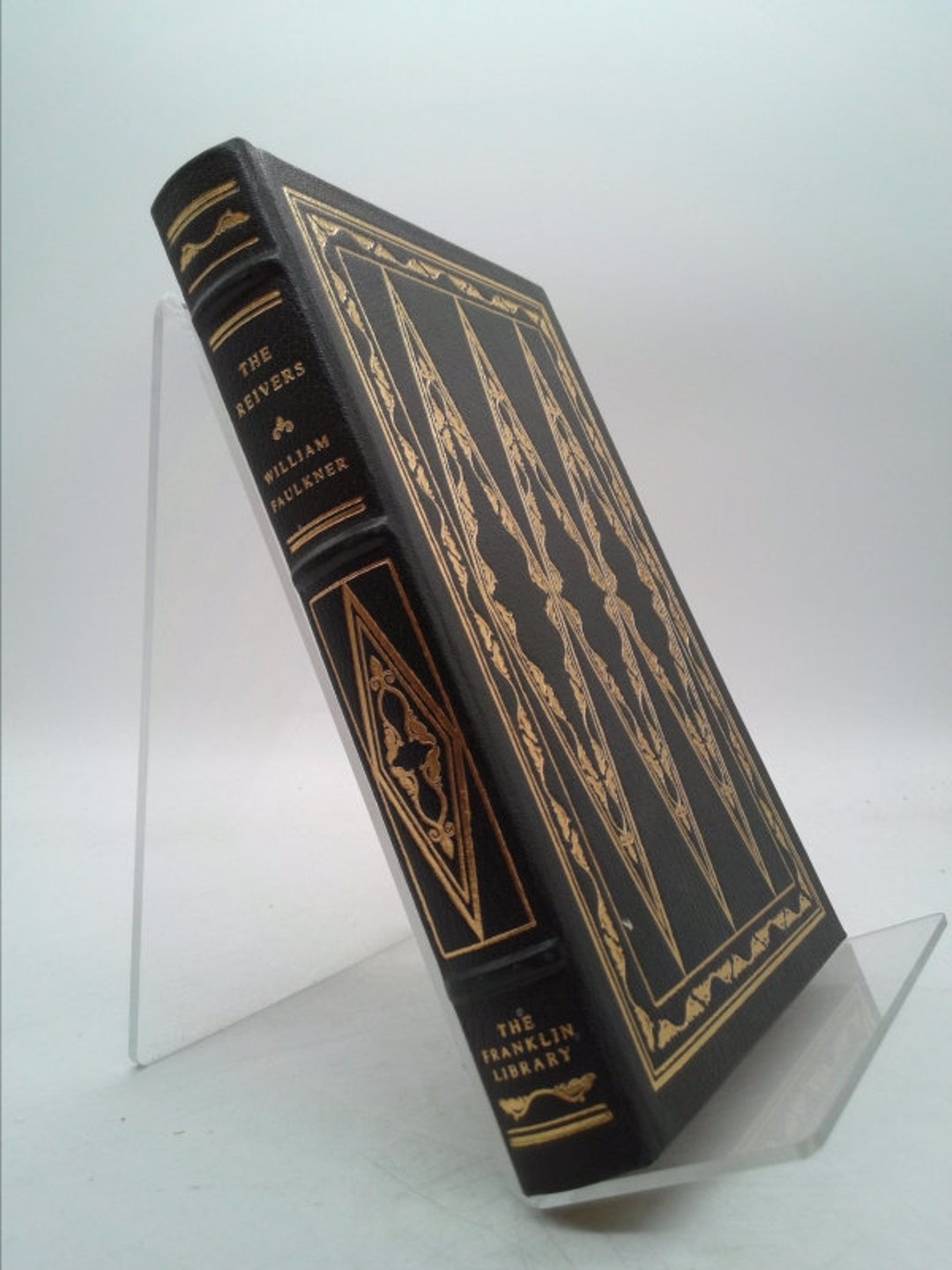 The Reivers by William Faulkner (1979) Franklin Library Leather ...