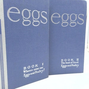 Eggs. Book 1 Whence Come Our Eggs and Poultry. Book 2. the Best of Food ...