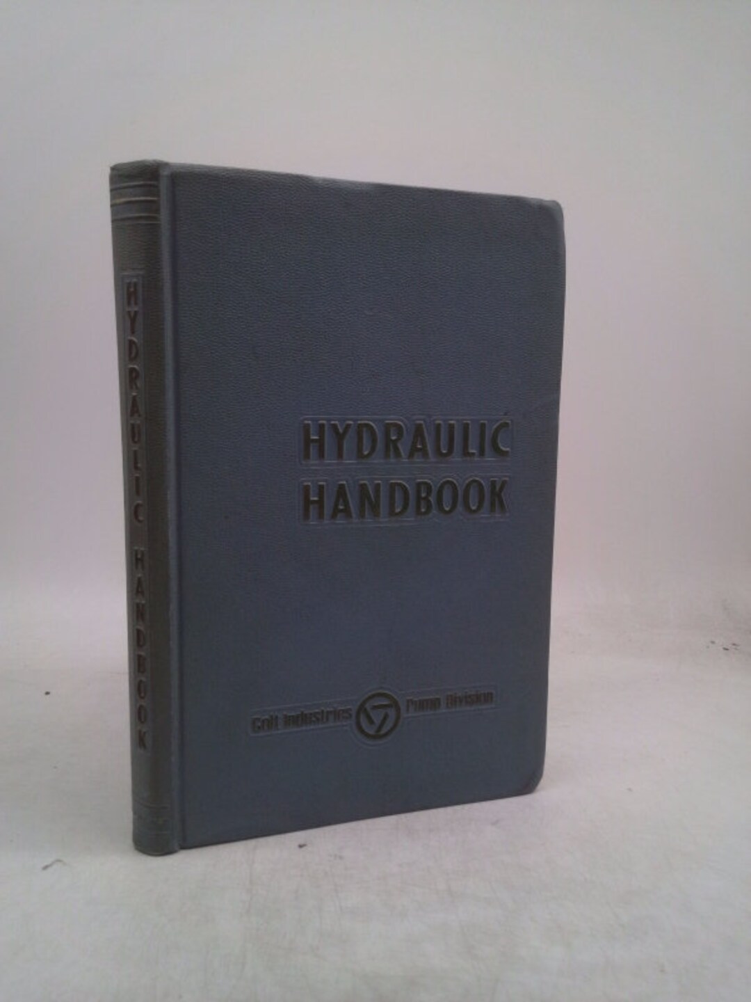 Hydraulic Handbook Colt Industries by No Author Noted - Etsy