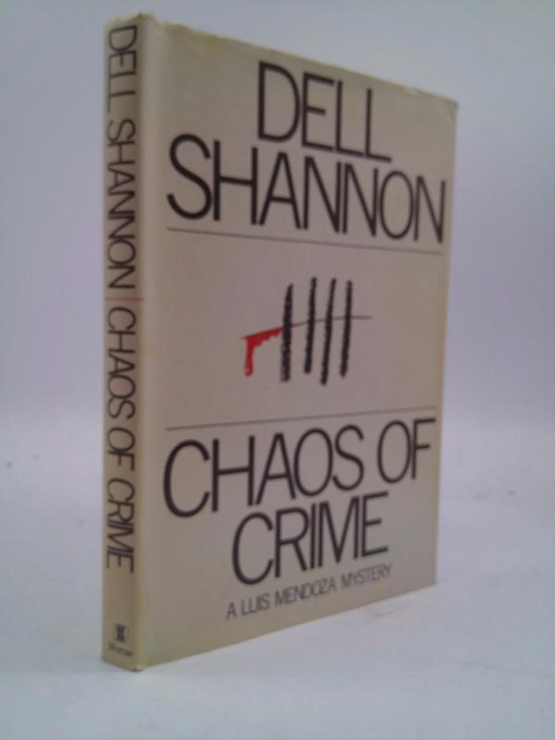 Chaos of Crime: A Luis Mendoza Mystery by Dell Shannon - Etsy
