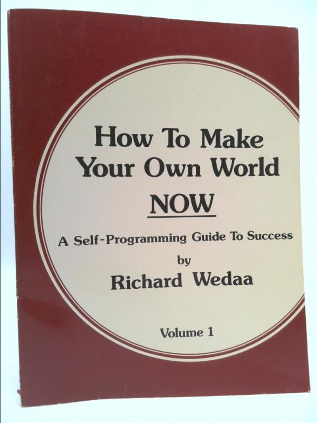 How to Make Your Own World Now: A Self-programming Guide to Success ...