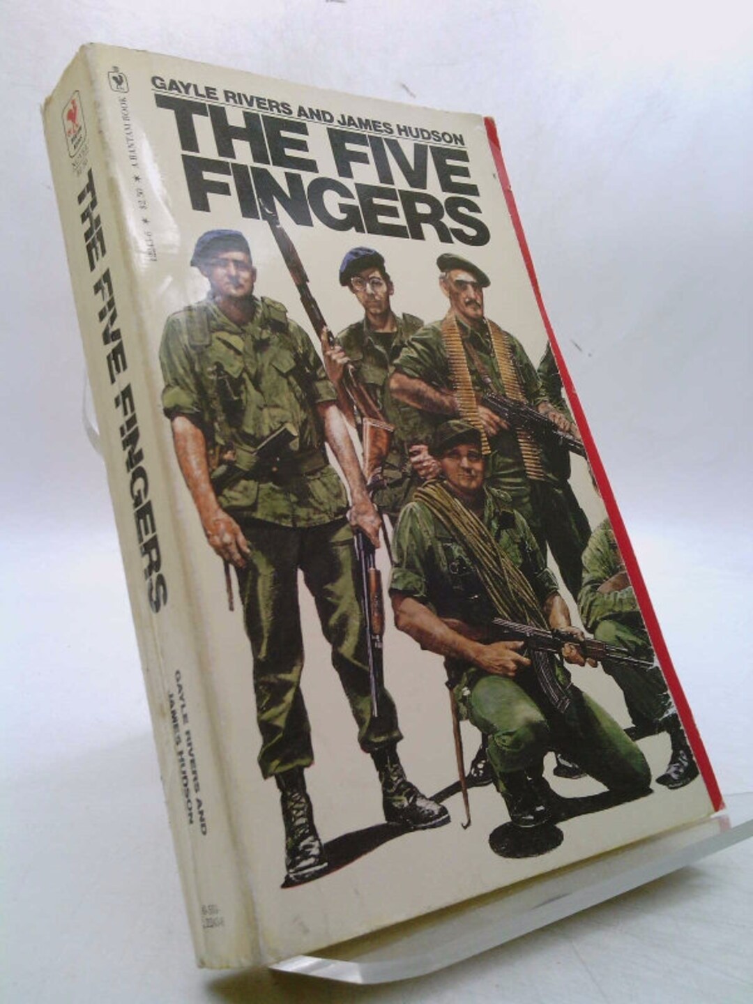 The Five Fingers by Gayle Rivers - Etsy