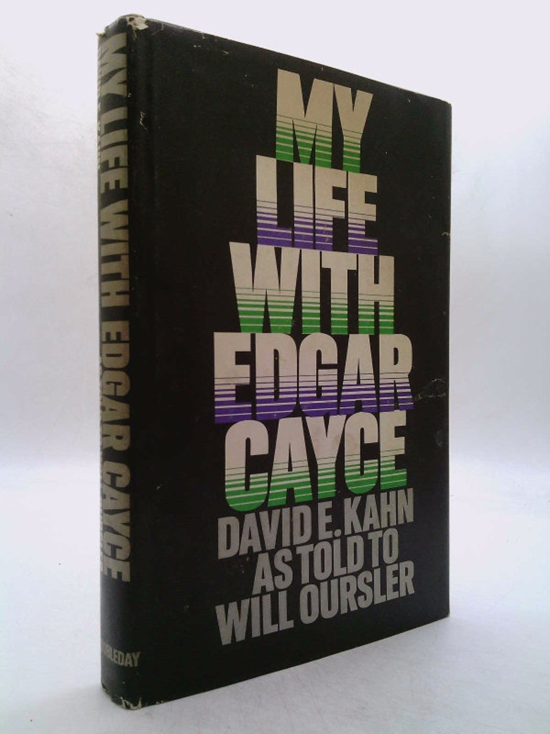 My Life With Edgar Cayce by David E. (as Told to Will Oursler) Kahn - Etsy