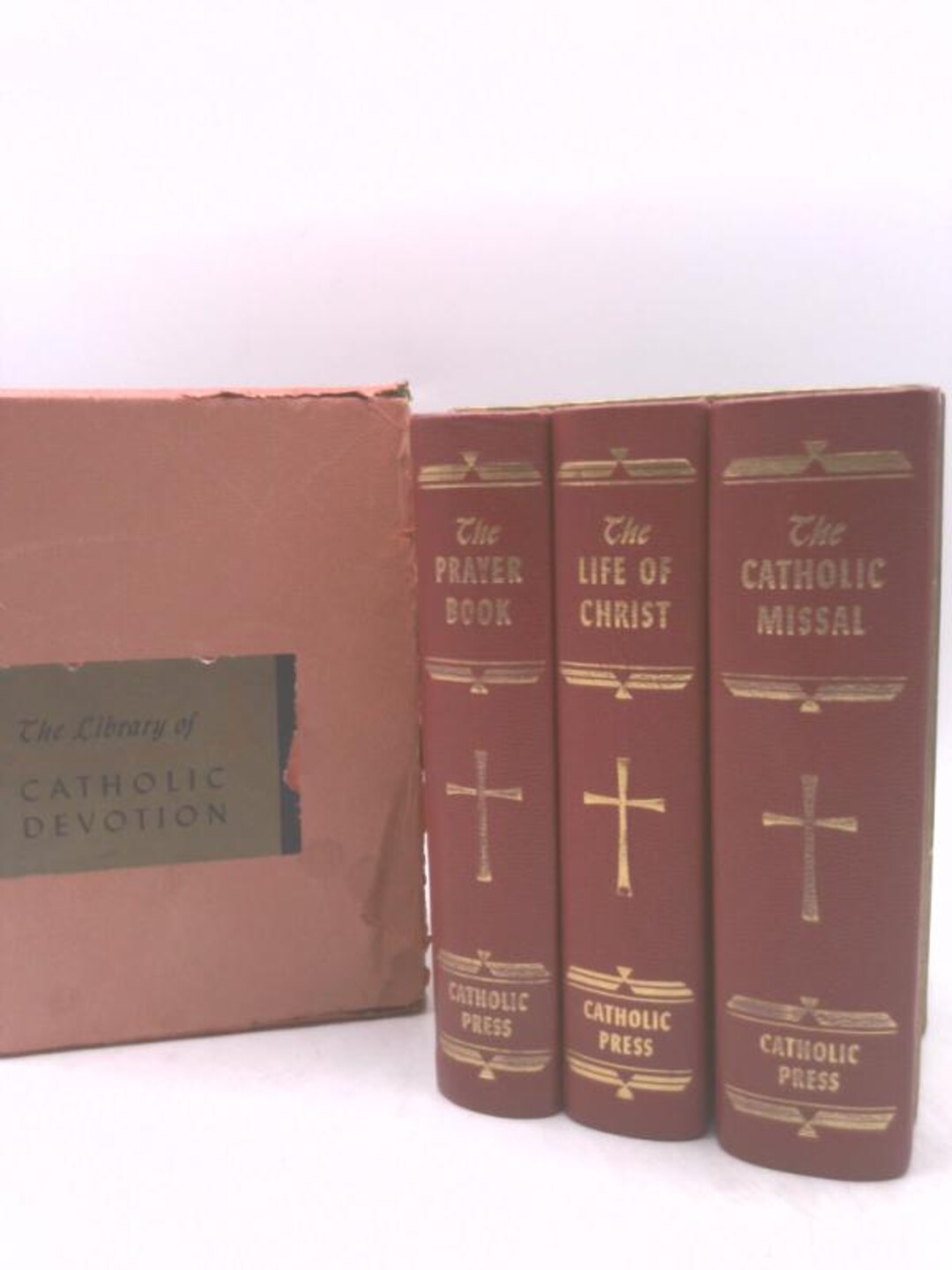 Library of Catholic Devotion: the Lives of the Saints for Everyday of ...