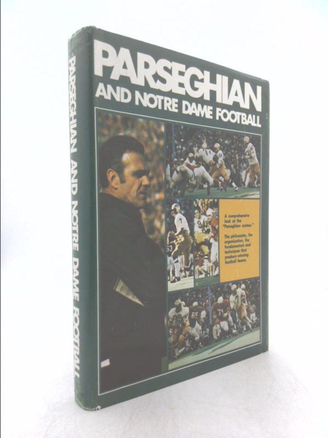 Parseghian and Notre Dame Football by Ara Parseghian - Etsy