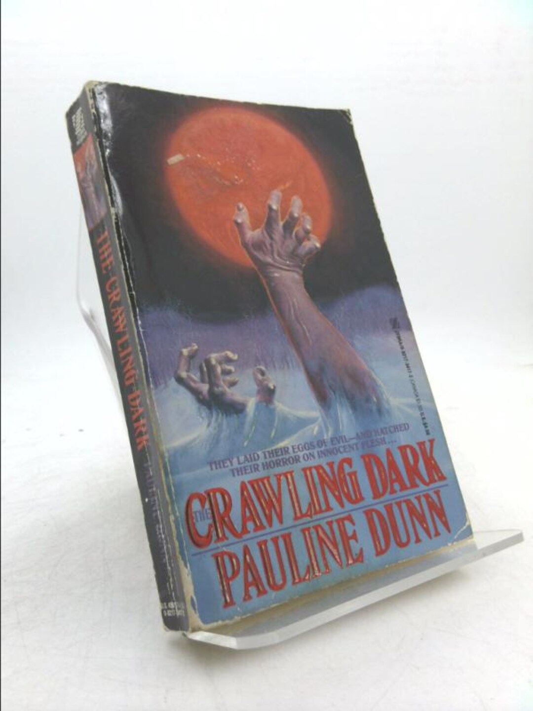 The Crawling Dark by Pauline Dunn - Etsy
