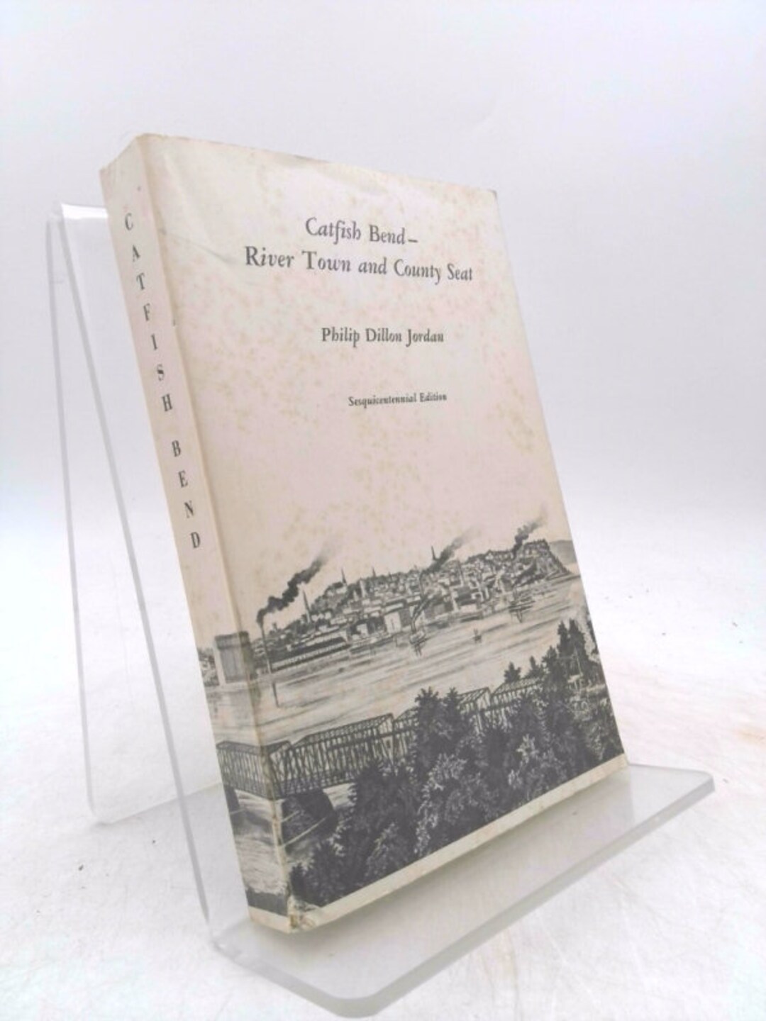 Catfish Bend River Town and County Seat by Philip Dillon Jordan - Etsy