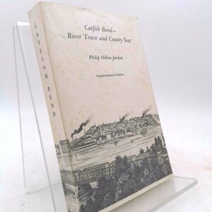 Catfish Bend River Town and County Seat by Philip Dillon Jordan - Etsy