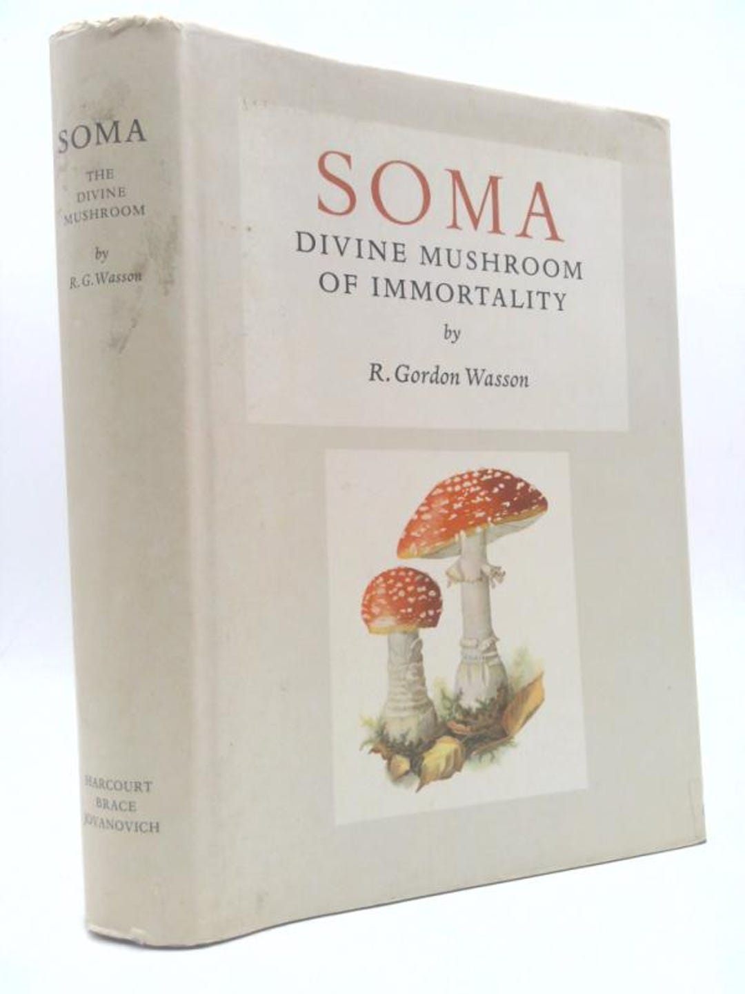 Soma Divine Mushroom of Immortality by R. Gordon. Wasson - Etsy