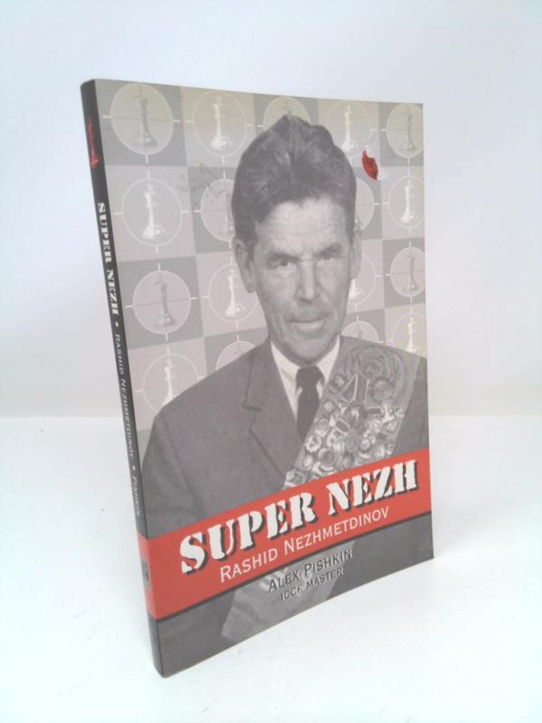 Super Nezh: Rashid Nezhmetdinov, Chess Assassin by Alex Pishkin - Etsy