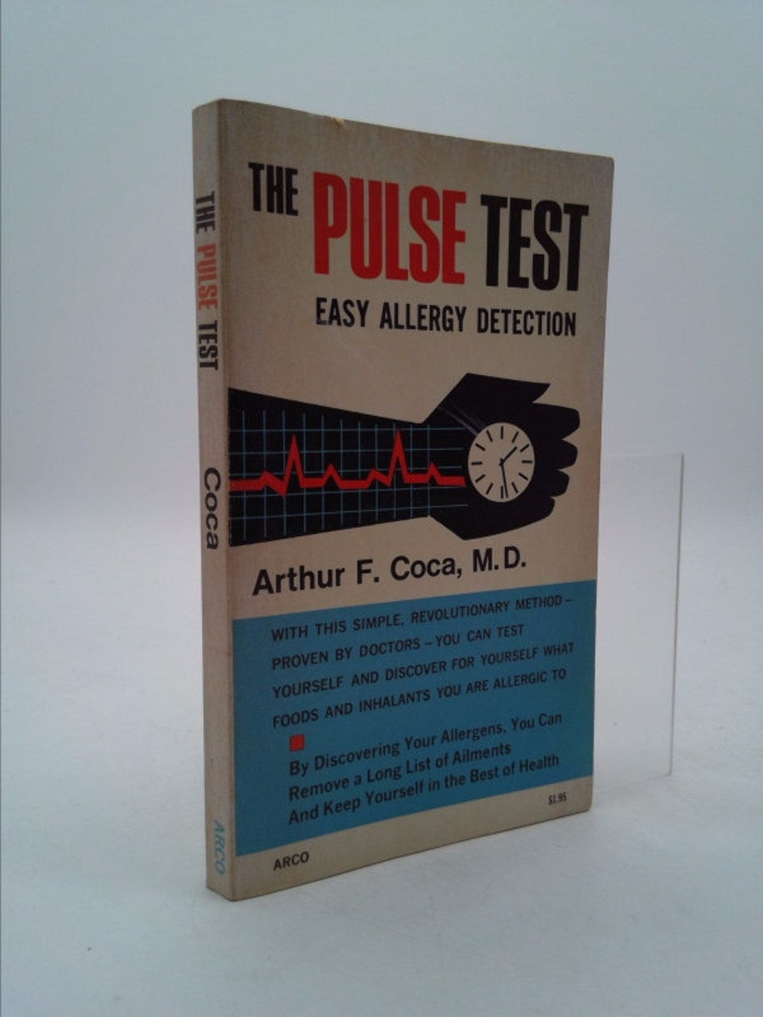 The Pulse Test: Easy Allergy Detection by Arthur Fernandez Coca - Etsy