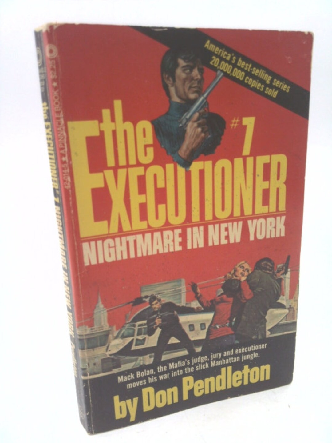 Executioner: Nightmare in New York by Don Pendleton - Etsy