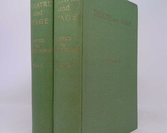 2 Volumes, Theatre and Stage, Modern Guide to the Performance of All ...