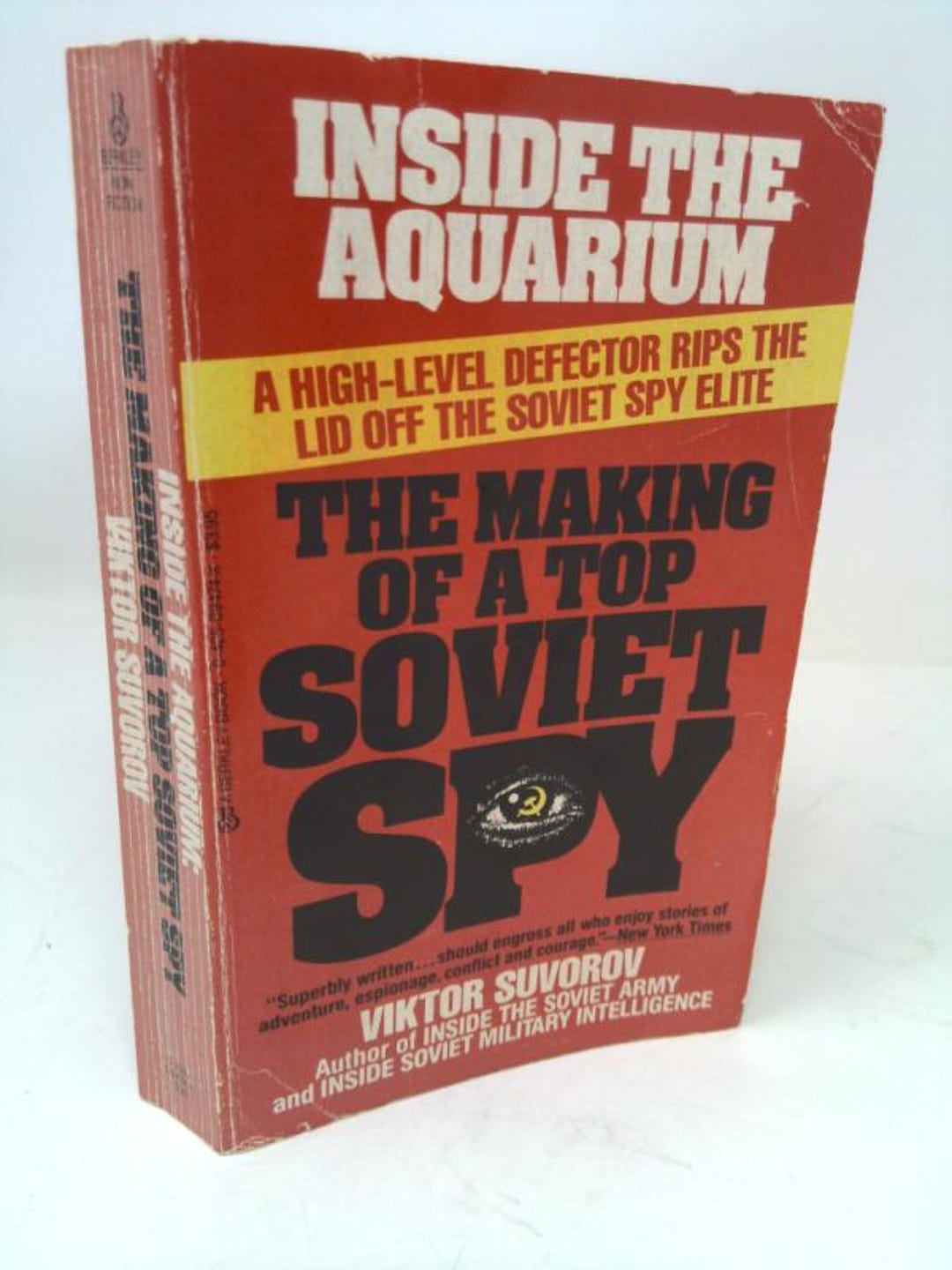 Inside the Aquarium: Making of a Top Soviet Spy by Viktor Suvorov - Etsy