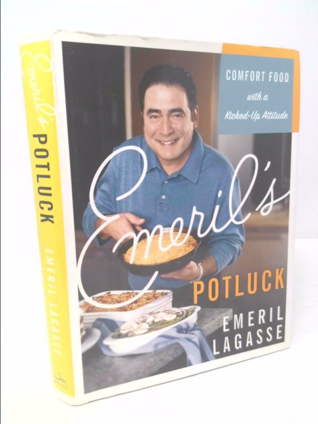 Emeril's Potluck: Comfort Food With a Kicked-up Attitude by Emeril ...