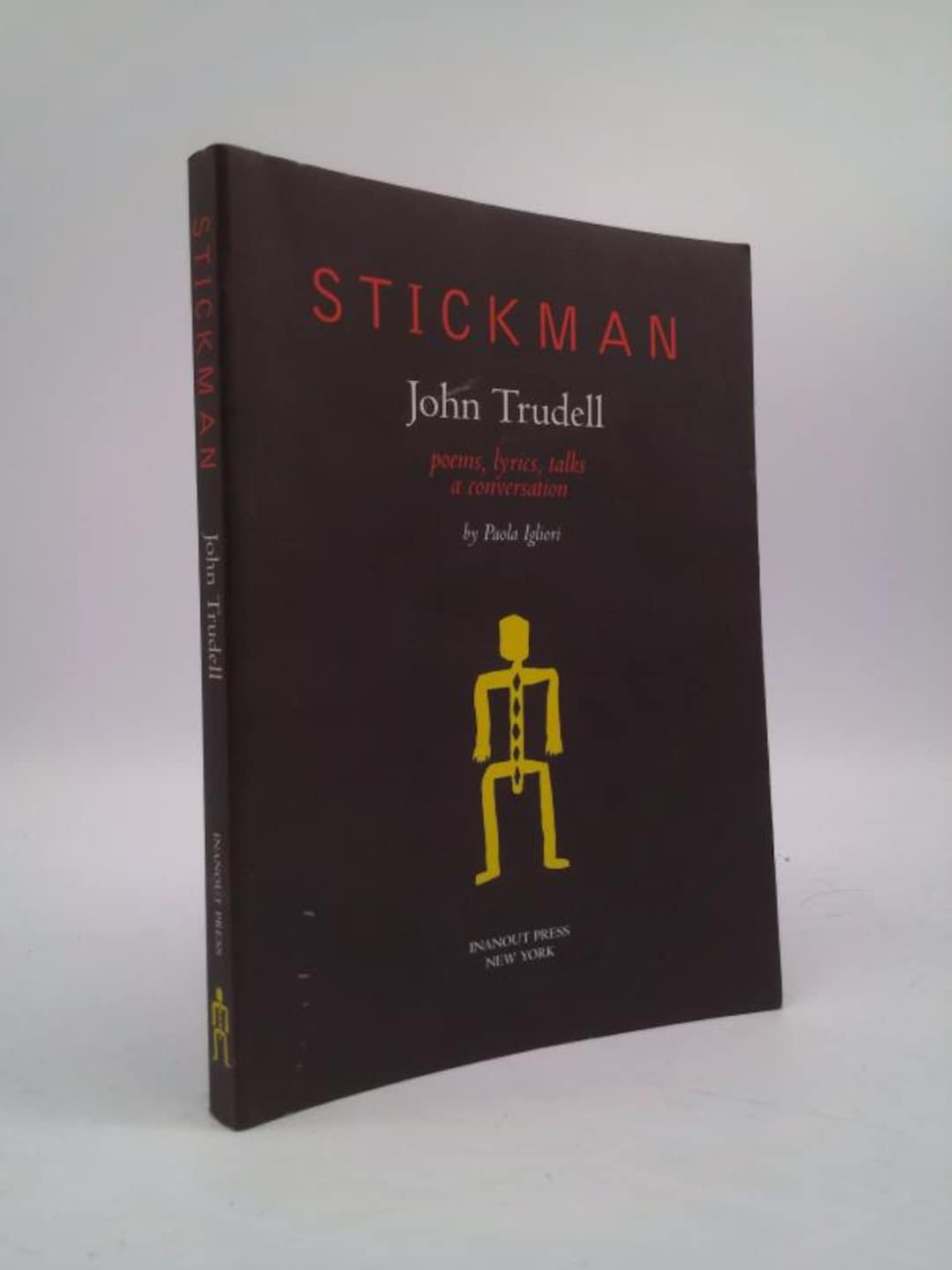 Stickman: Poems, Lyrics, Talks by John Trudell - Etsy