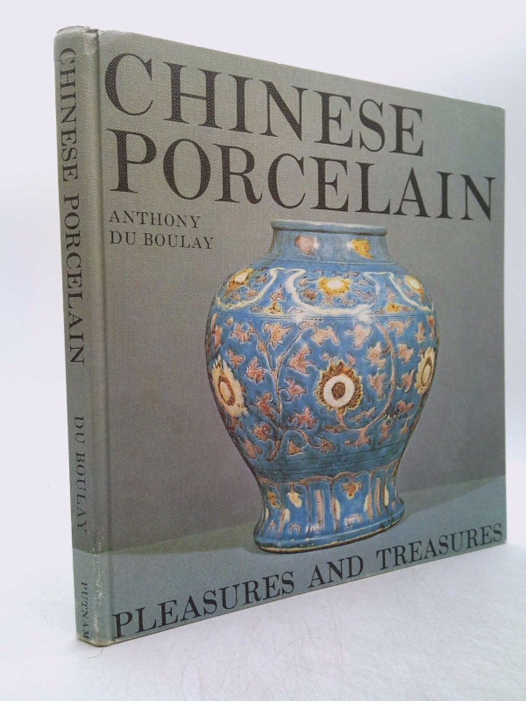 Chinese Porcelain: Pleasures and Treasures by Anthony Du. Boulay - Etsy
