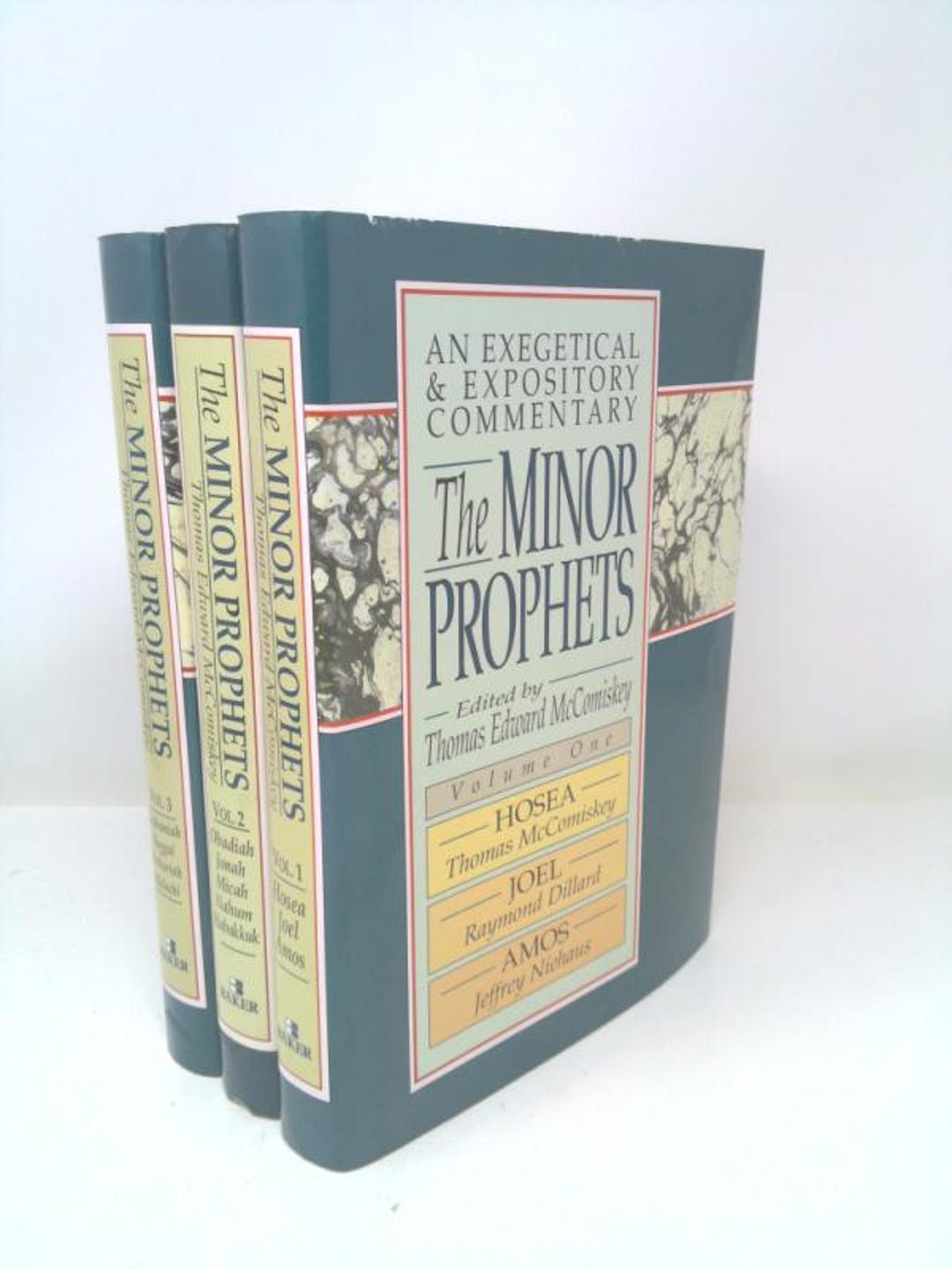 The Minor Prophets, an Exegetical and Expository Commentary, 3 Volume ...