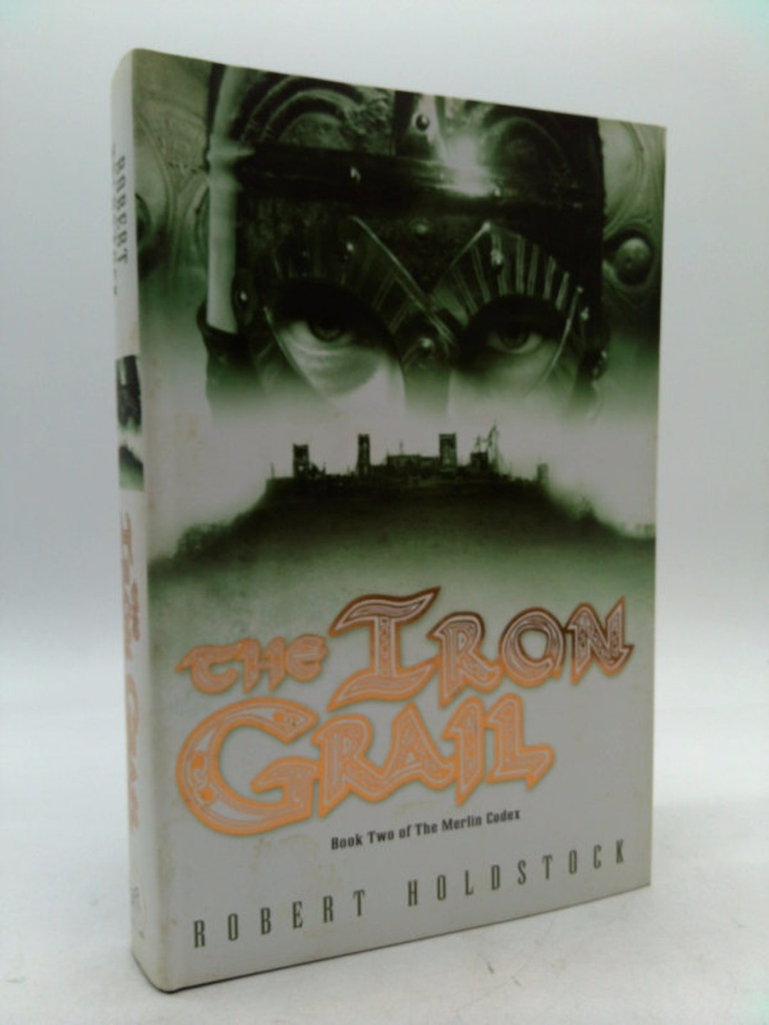 The Iron Grail The Merlin Codex by Robert. Holdstock - Etsy Portugal
