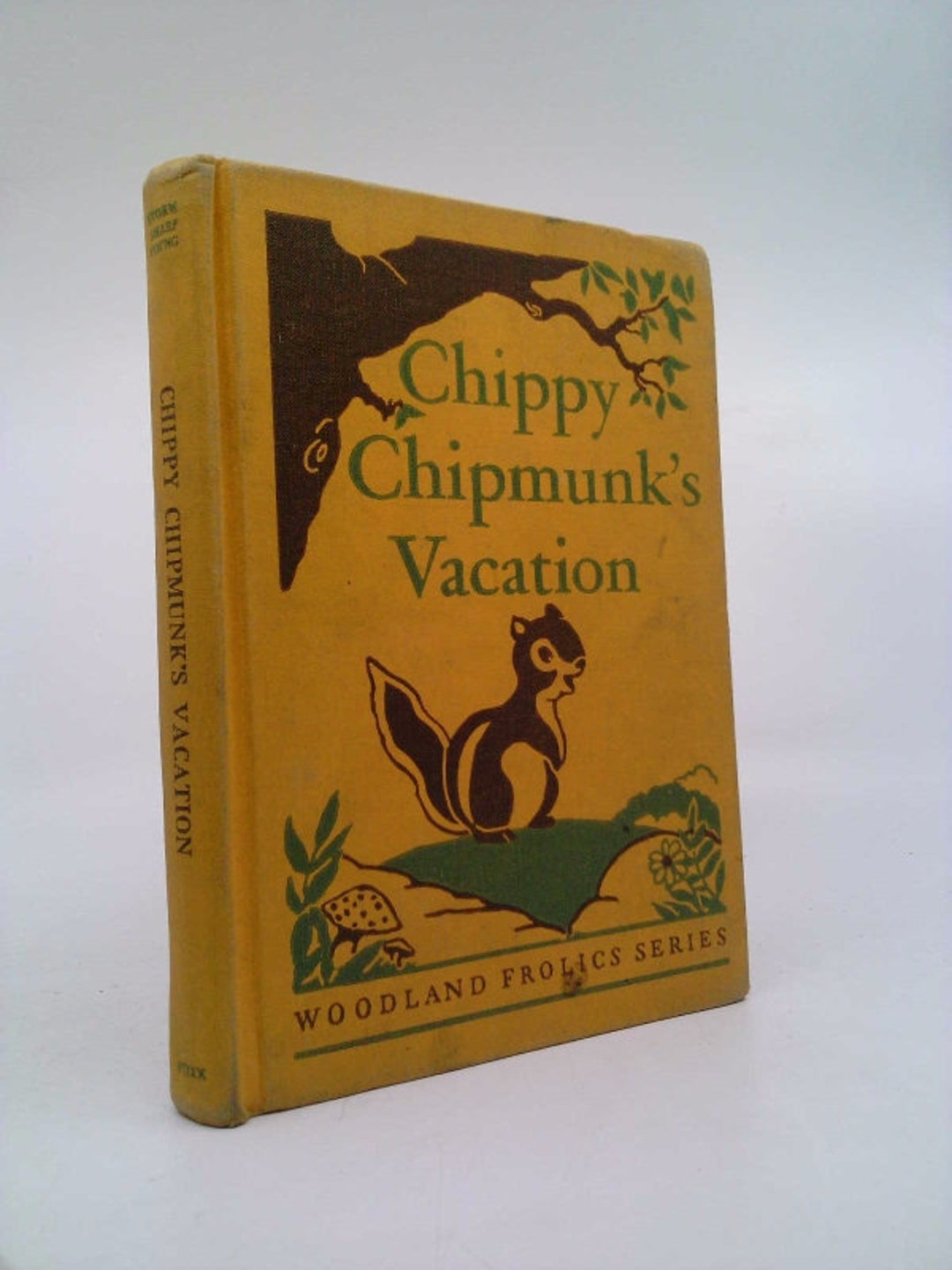 Chippy Chipmunk's Vacation (woodland Frolics Series) by Adda Mai Sharp - Etsy