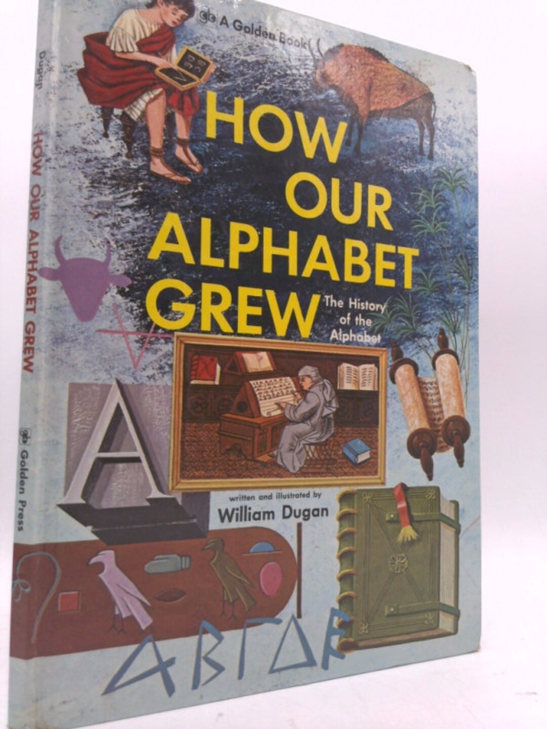 How Our Alphabet Grew: the History of the Alphabet by William Dugan - Etsy