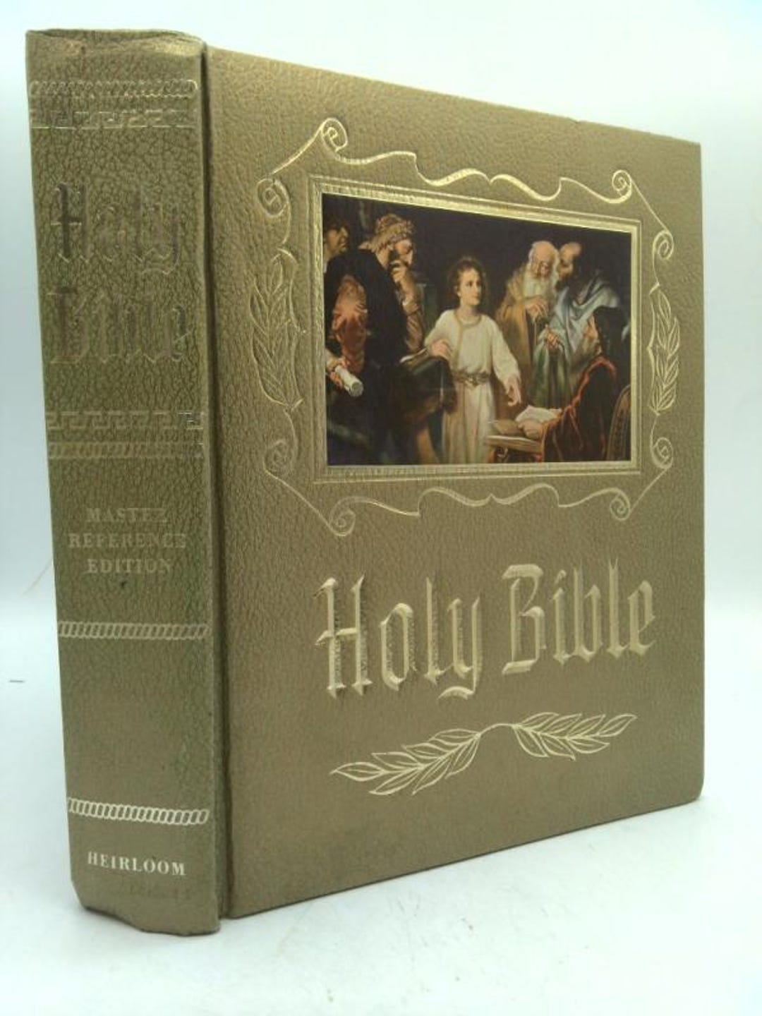 Holy Bible Master Reference Edition Authorized or King James Version ...