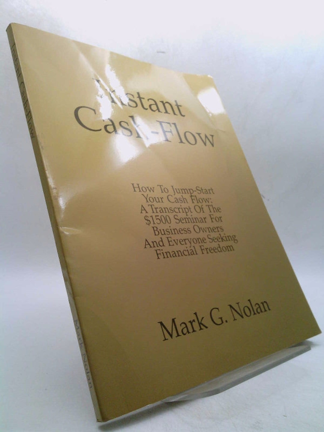 Instant Cash-flow by Mark Nolan - Etsy