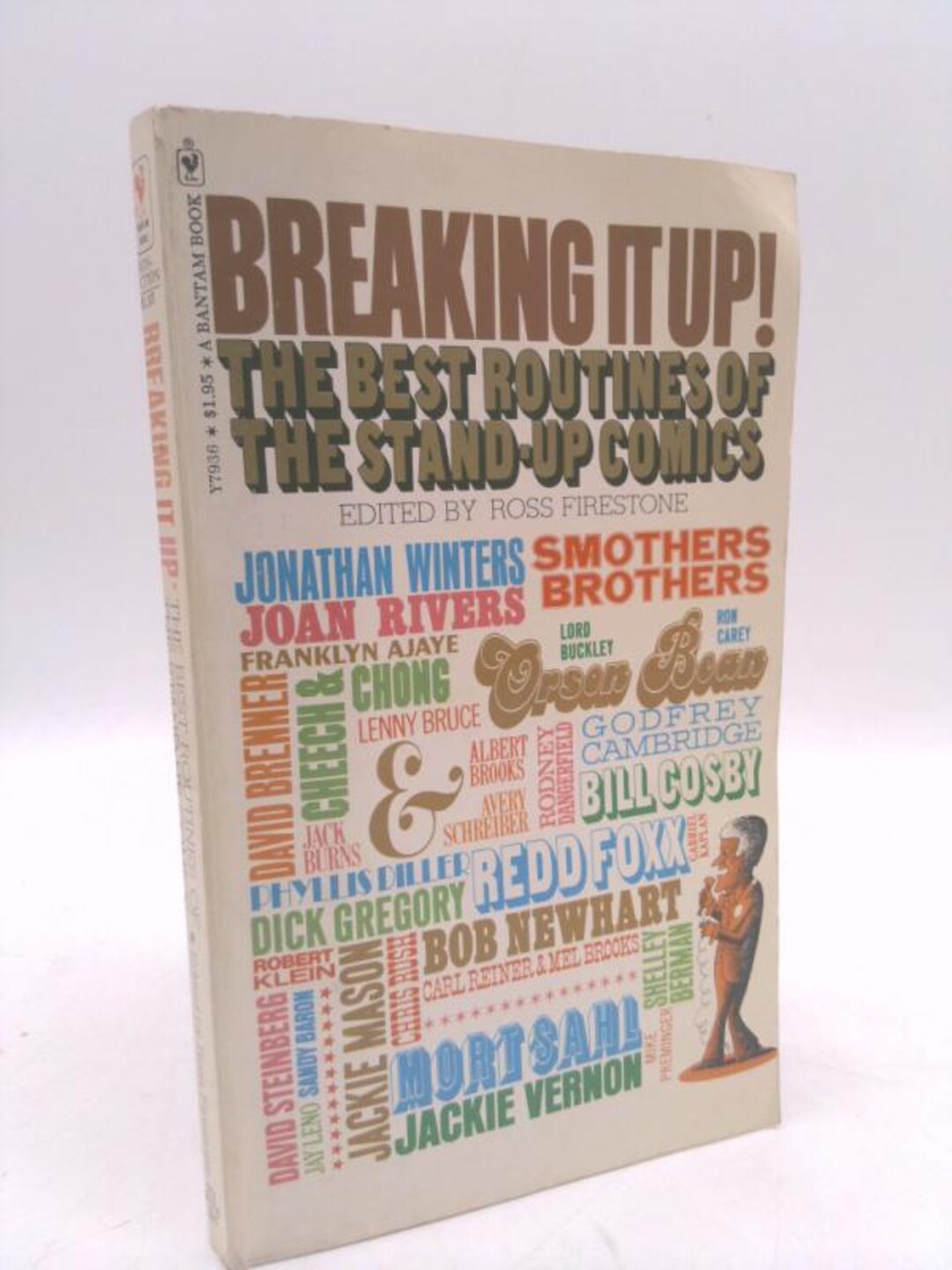 Breaking It Up: the Best Routines of the Stand-up Comics by Ross ...