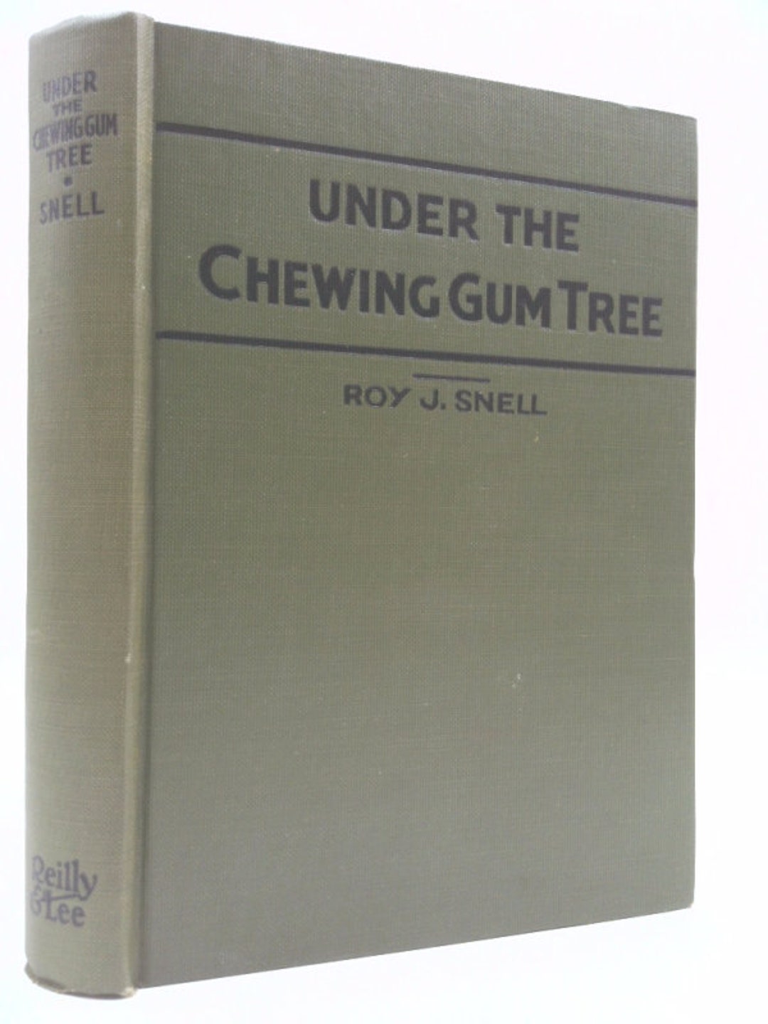 Under the Chewing Gum Tree by Roy J Snell - Etsy