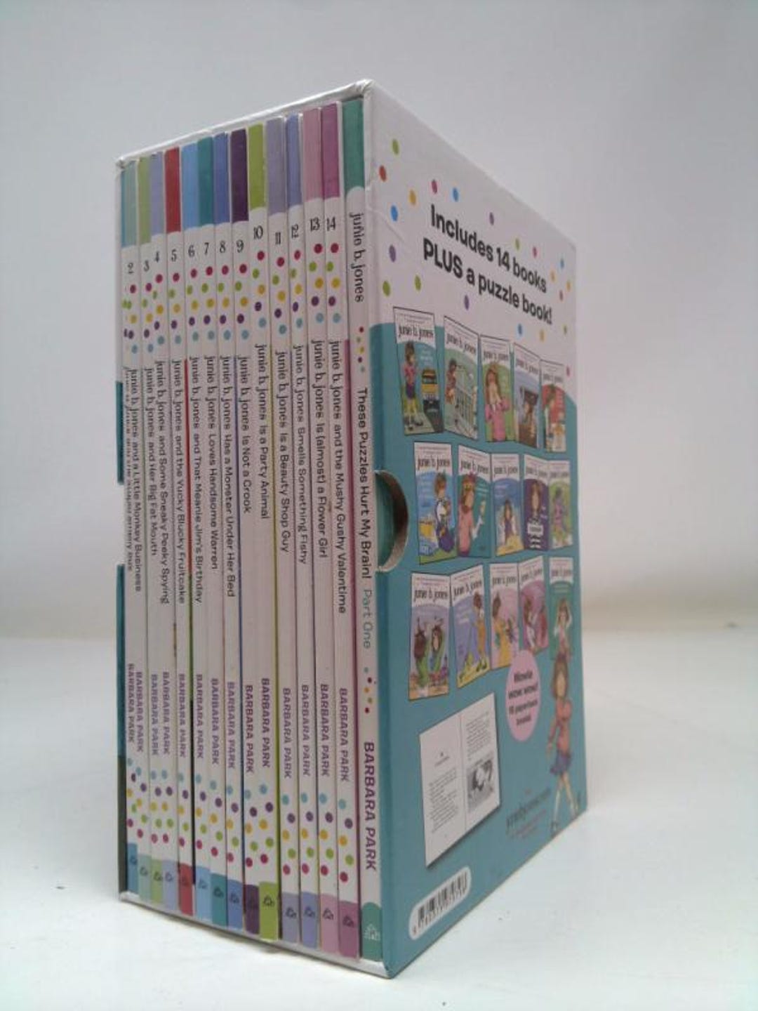 Junie B. Jones Collection 1: 1-14 Book Box Set by Barbara Park - Etsy