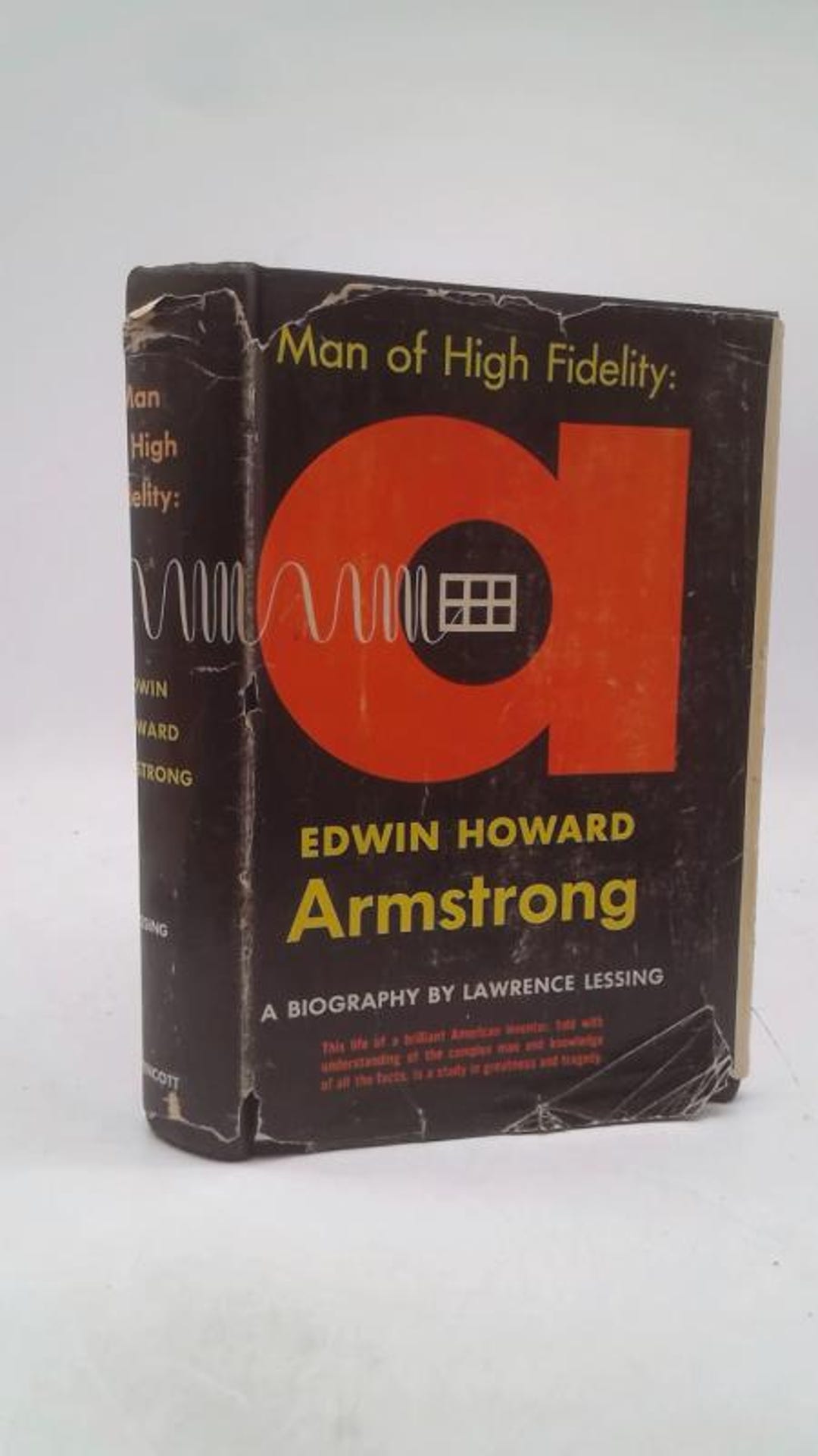 Man of High Fidelity: Edwin Howard Armstrong. by Lawrence Lessing - Etsy